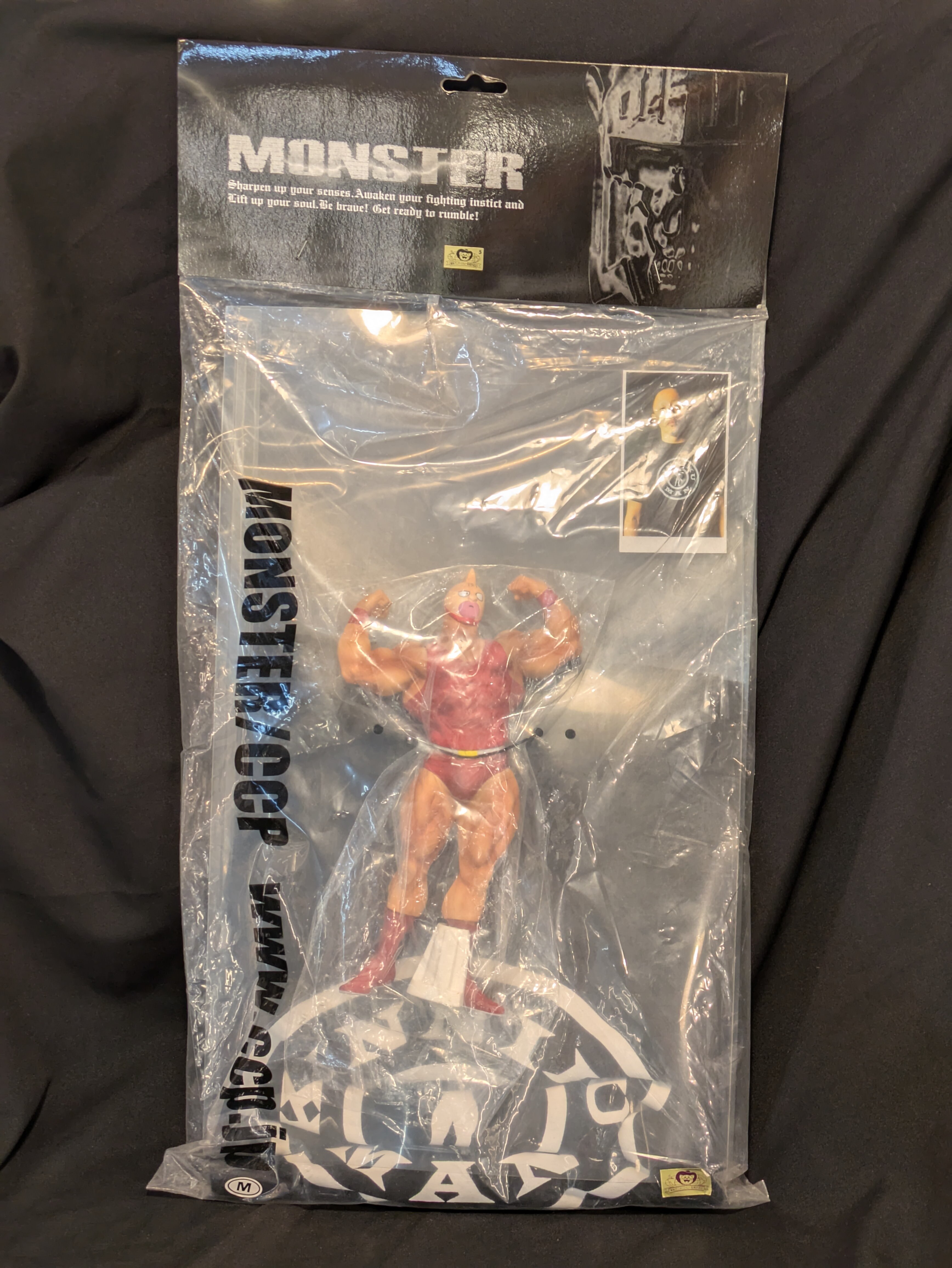 CCP キン肉マンMuscularCollection Tシャツ付)キン肉マン(燃えるアニメレッドver)/キン肉マンMuscular Collection 70 | まんだらけ Mandarake