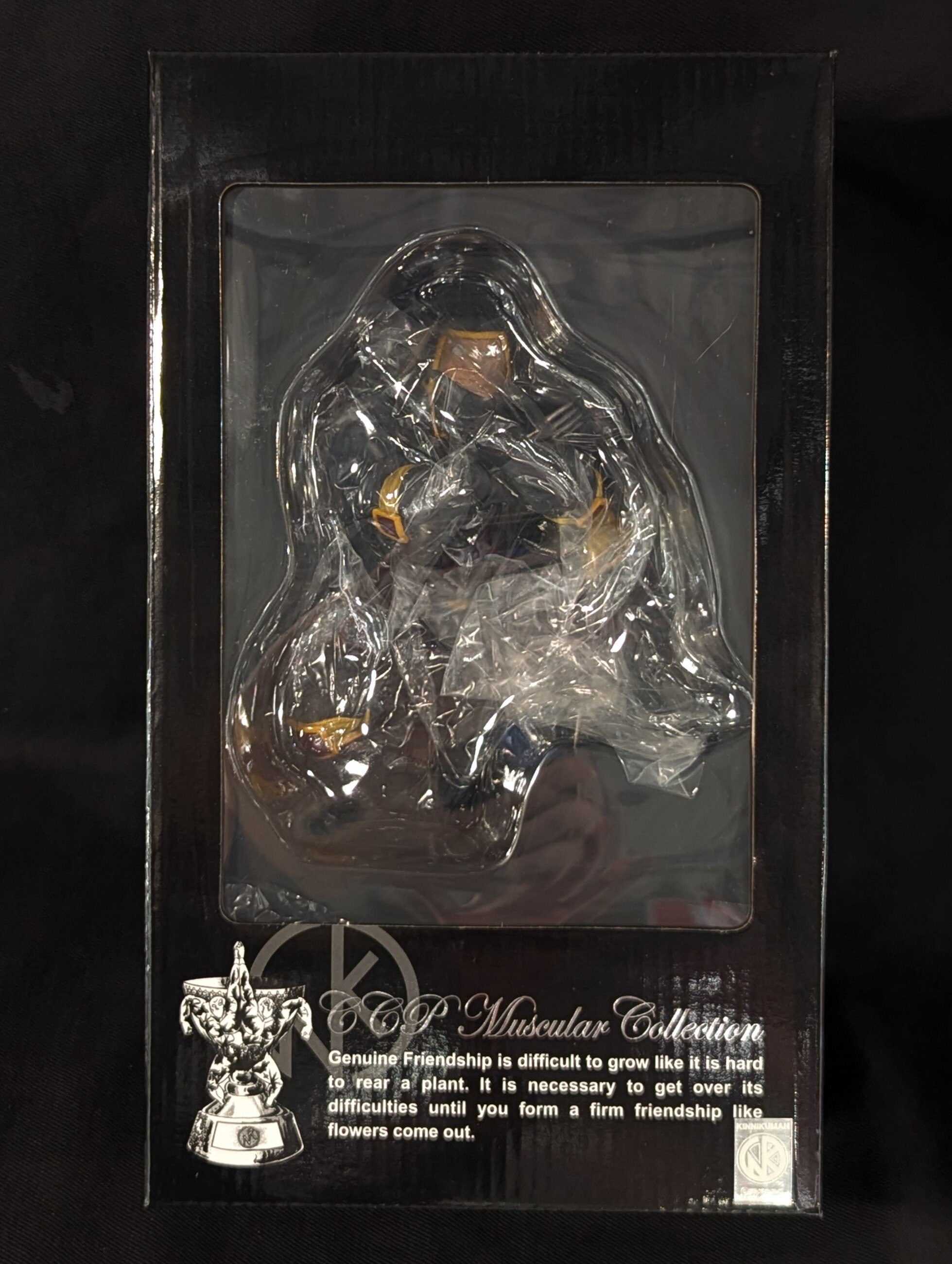 CCP キン肉マンMuscularCollection ウォーズマン2.0ハイスペックver.特別カラー | まんだらけ Mandarake