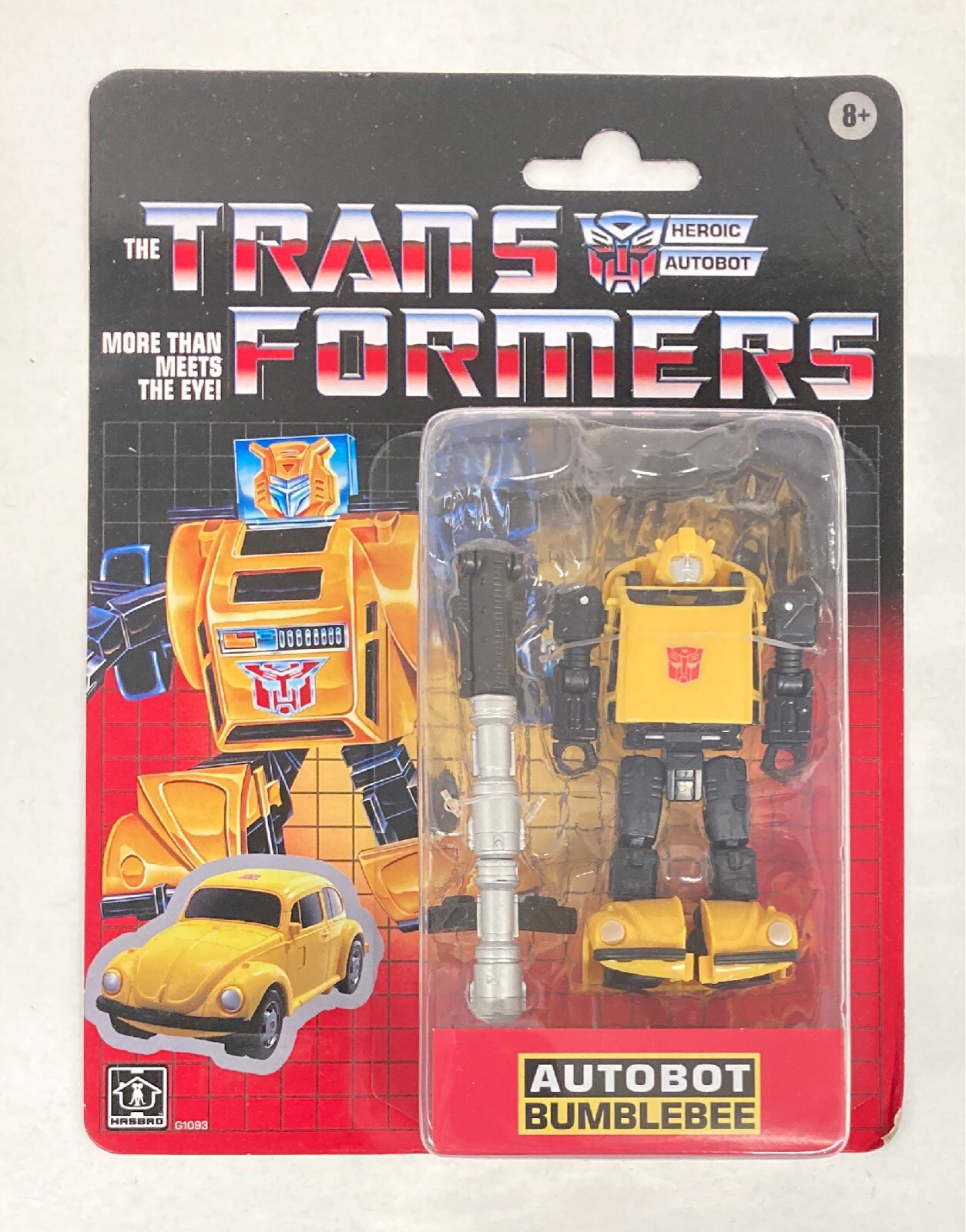 HASBRO RETRO G1 BUMBLEEE AUTOBOT | まんだらけ Mandarake