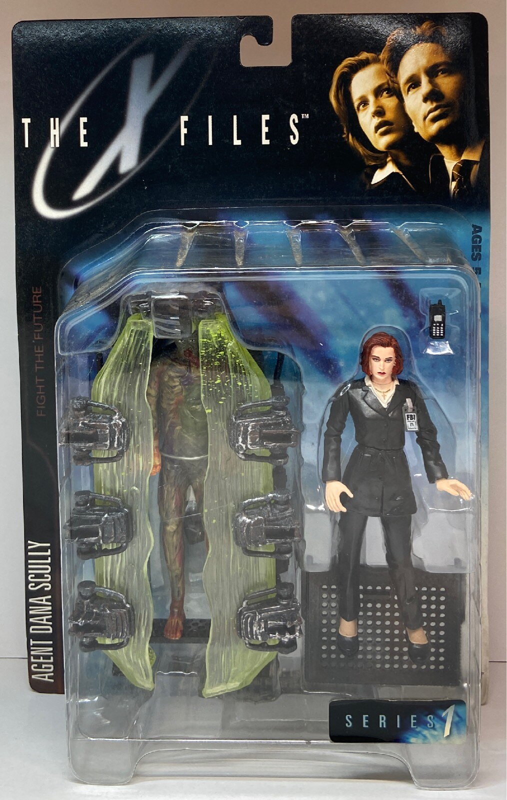 McFARLANE TOYS SERIES 1 / ULTRA ACTION FIGURES AGENT DANA SCULLY | まんだらけ Mandarake