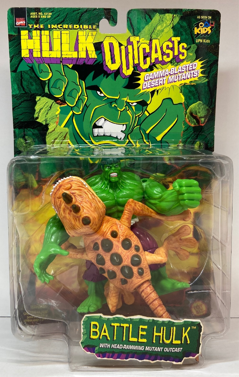 TOYBIZ OUTCASTS BATTLE HULK 5インチ | まんだらけ Mandarake
