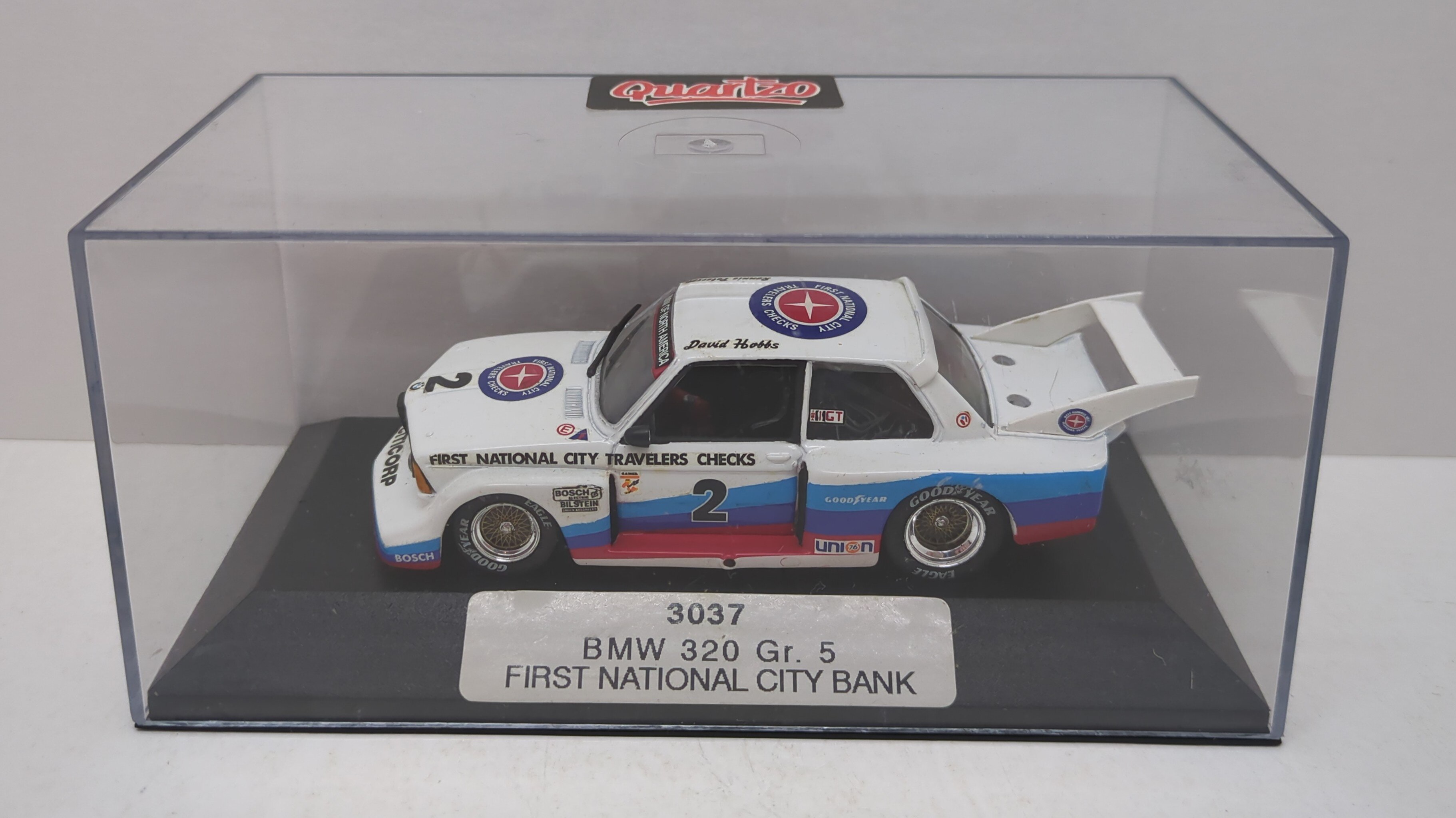 Quartzo 1/43 BMW 320 Gr.5 FIRST NATIONAL CITY BANK 3037 | まんだらけ Mandarake