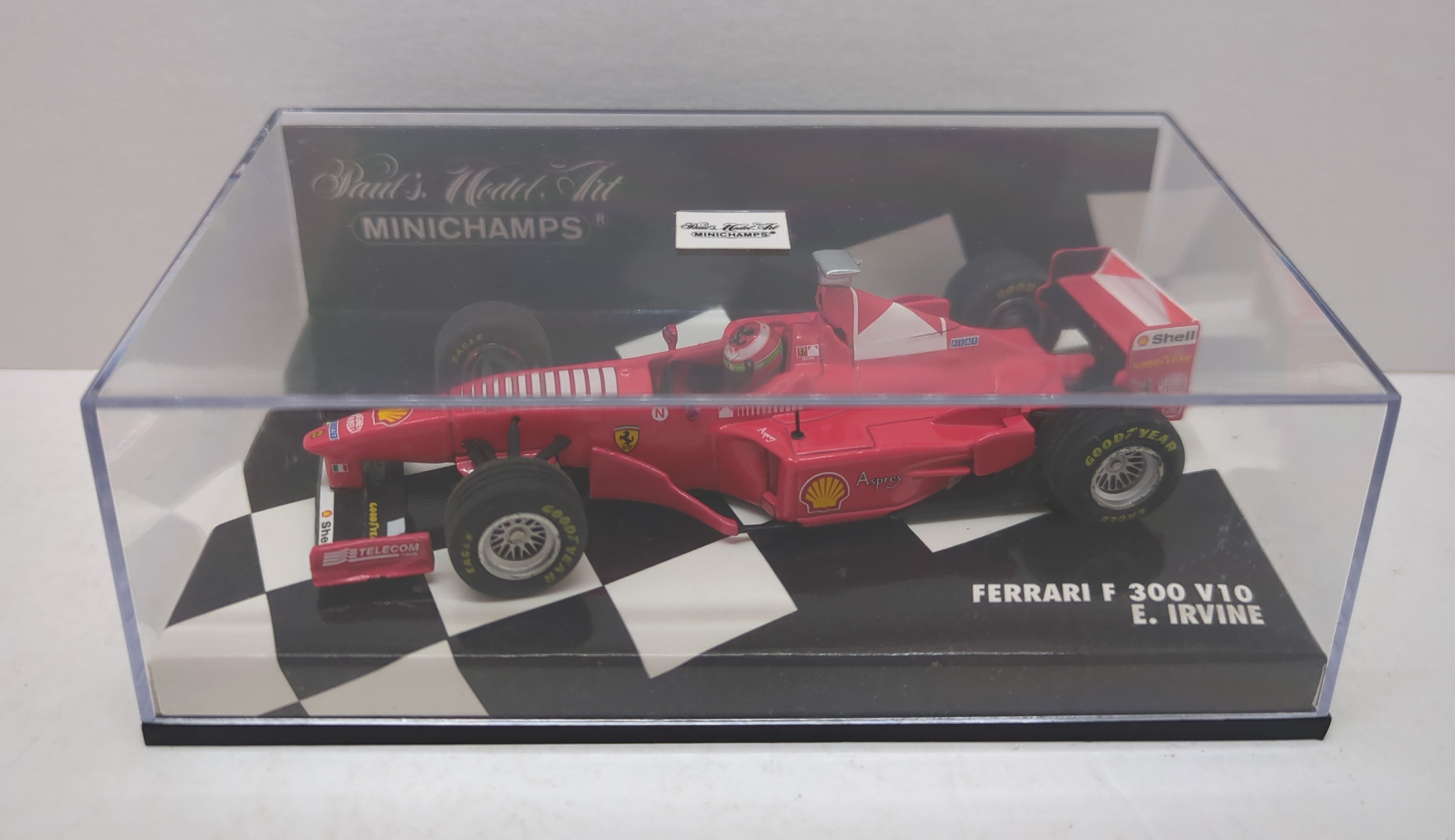 Paul's Mode lArt 1/43 MINICHAMPS FERRARI F300 V10 E.IRVINE 1998 | まんだらけ Mandarake