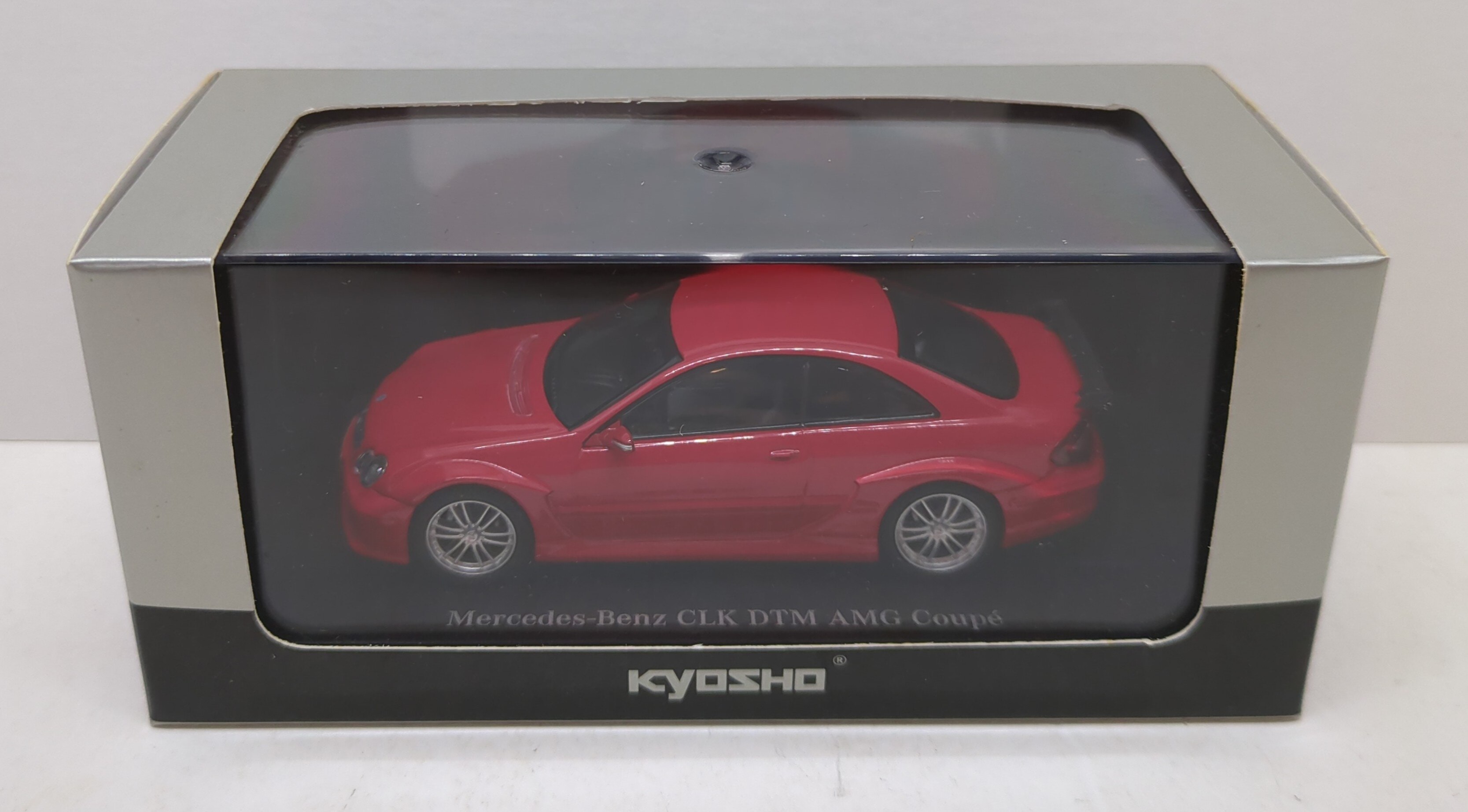 京商 1/43 Mercedes-Benz CLK DTM AMG Coupe Street version (Red) 03218R | まんだらけ Mandarake