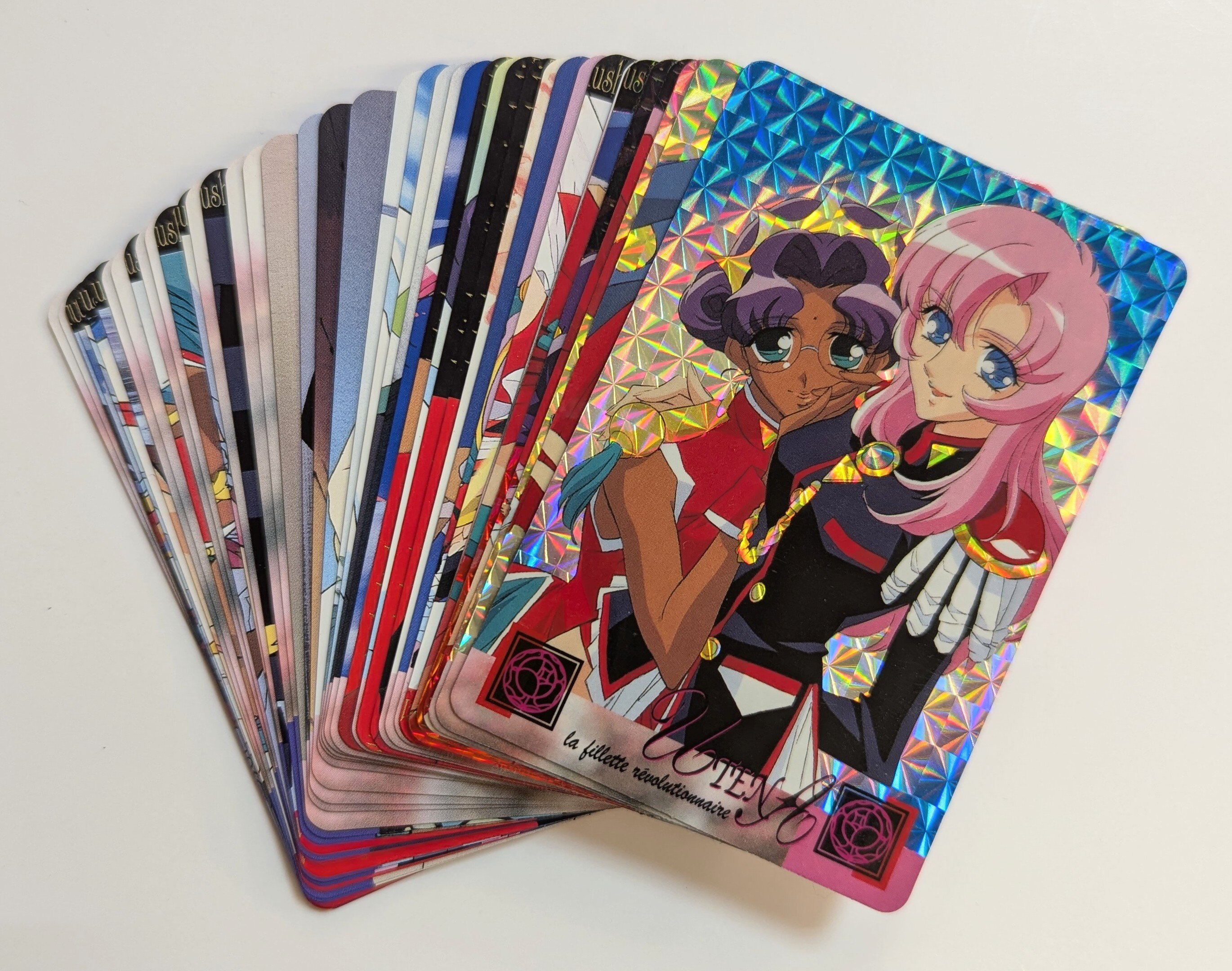アマダ PPカード 少女革命ウテナ 全42種 セット | まんだらけ Mandarake
