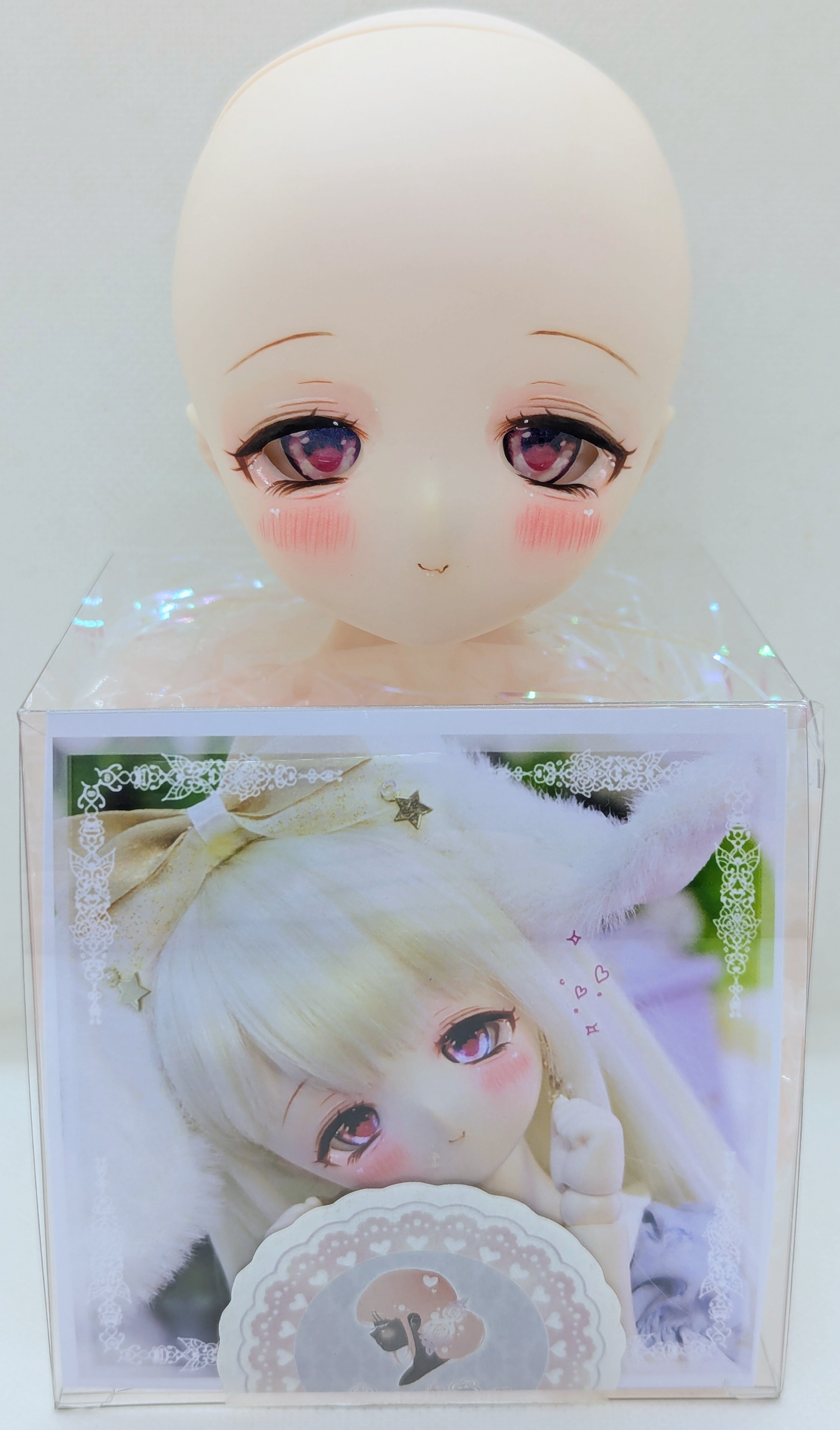 RosenliaDoll DDH-01 セミホワイト肌/カスタムヘッド | まんだらけ Mandarake