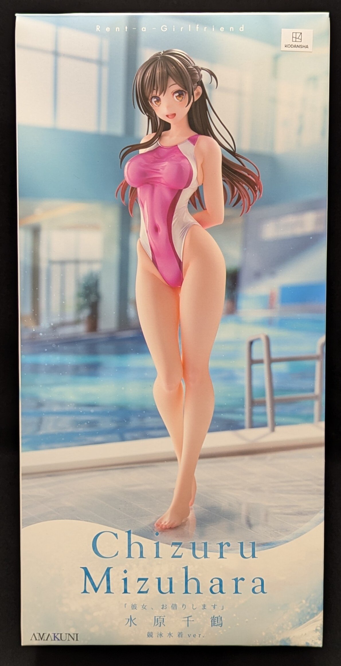 AMAKUNI/ホビージャパン 1/7スケール 水原千鶴 競泳水着ver. | まんだらけ Mandarake