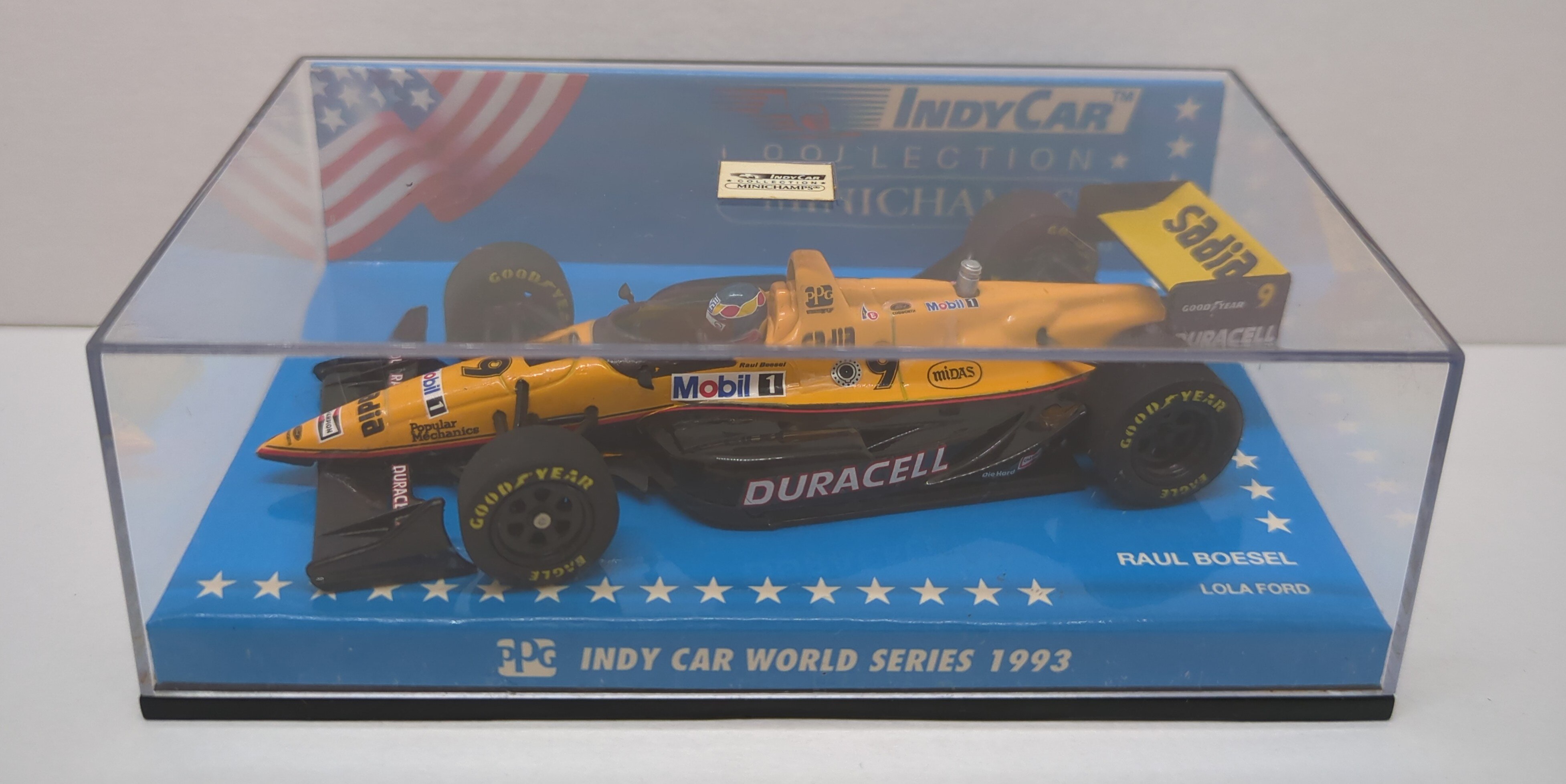 ポールズモデルアート 1/43ミニチャンプス Lola Boesel road track #9 | まんだらけ Mandarake