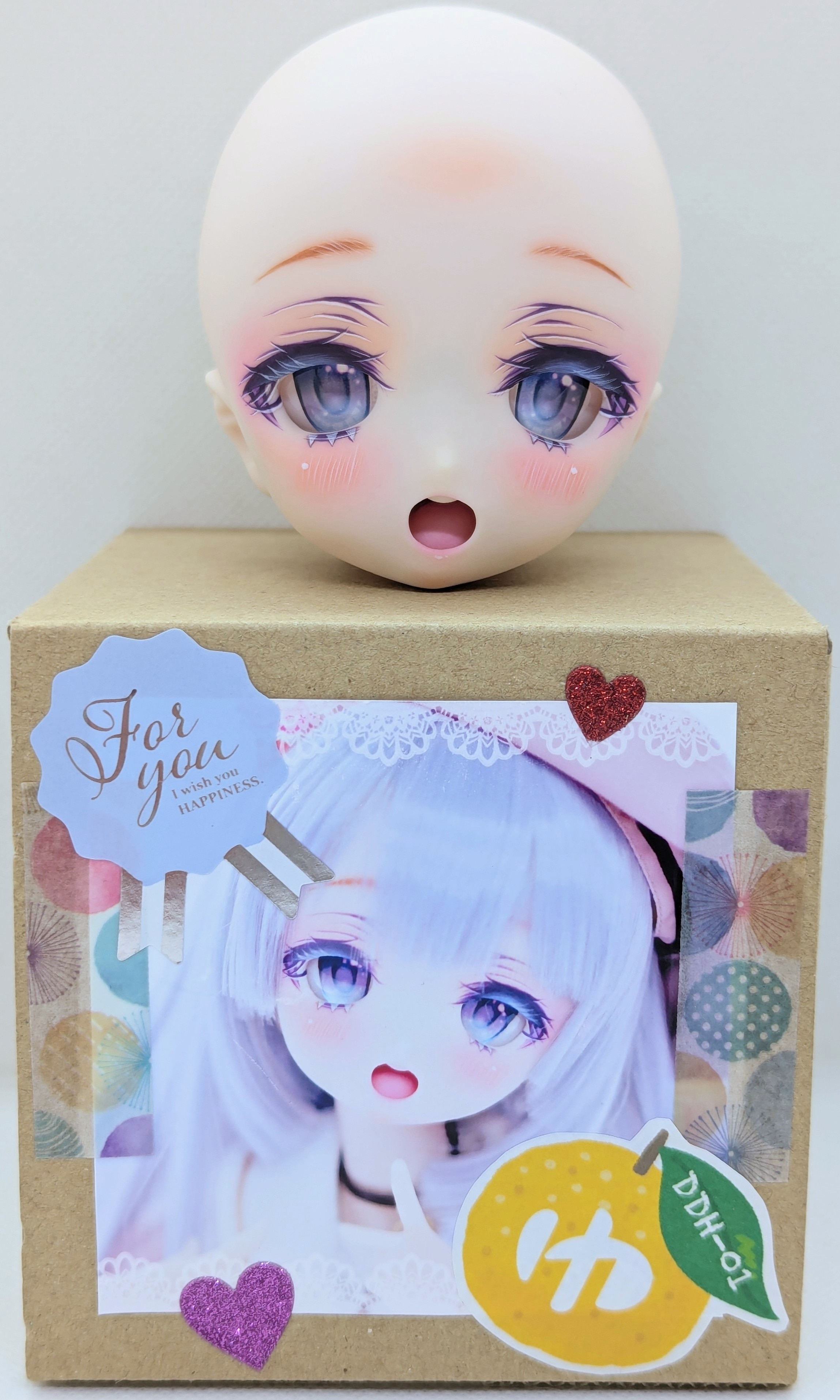 ゆずぽん DDH-01 セミホワイト肌/カスタムヘッド | まんだらけ Mandarake