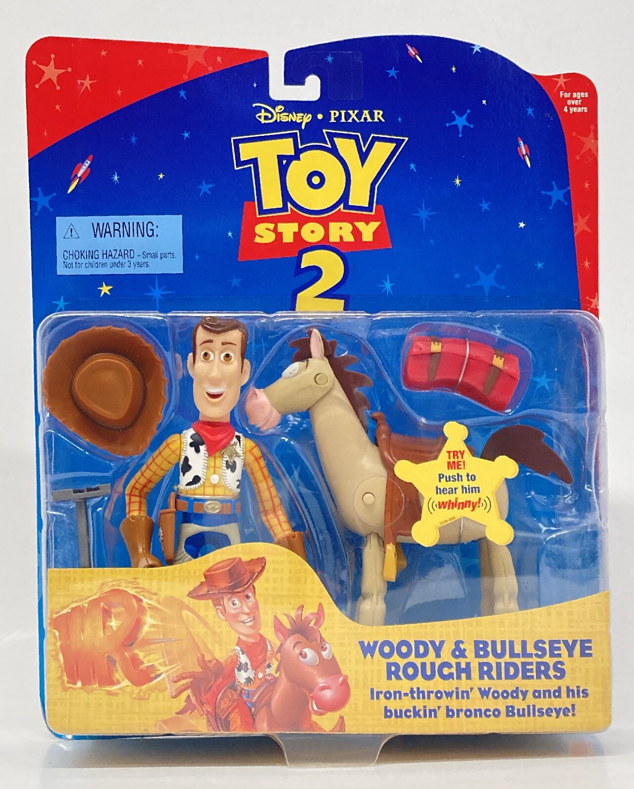 MATTEL アクションフィギュア WOODY＆BULLSEYE ROUCH RIDERS 21053 | まんだらけ Mandarake