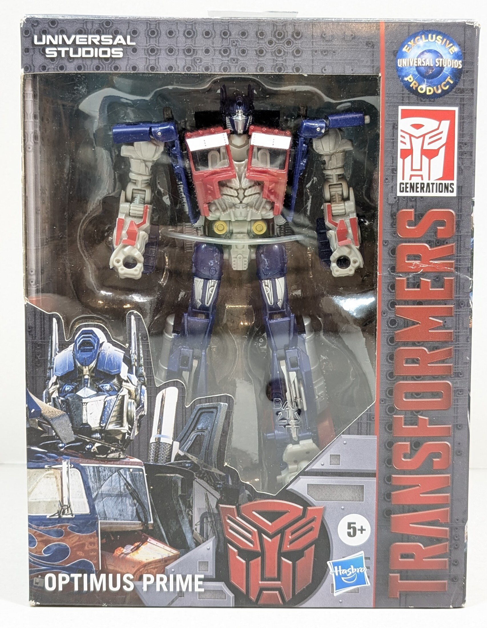 HASBRO DELUXE CLASS OPTIMUS PRIME | まんだらけ Mandarake