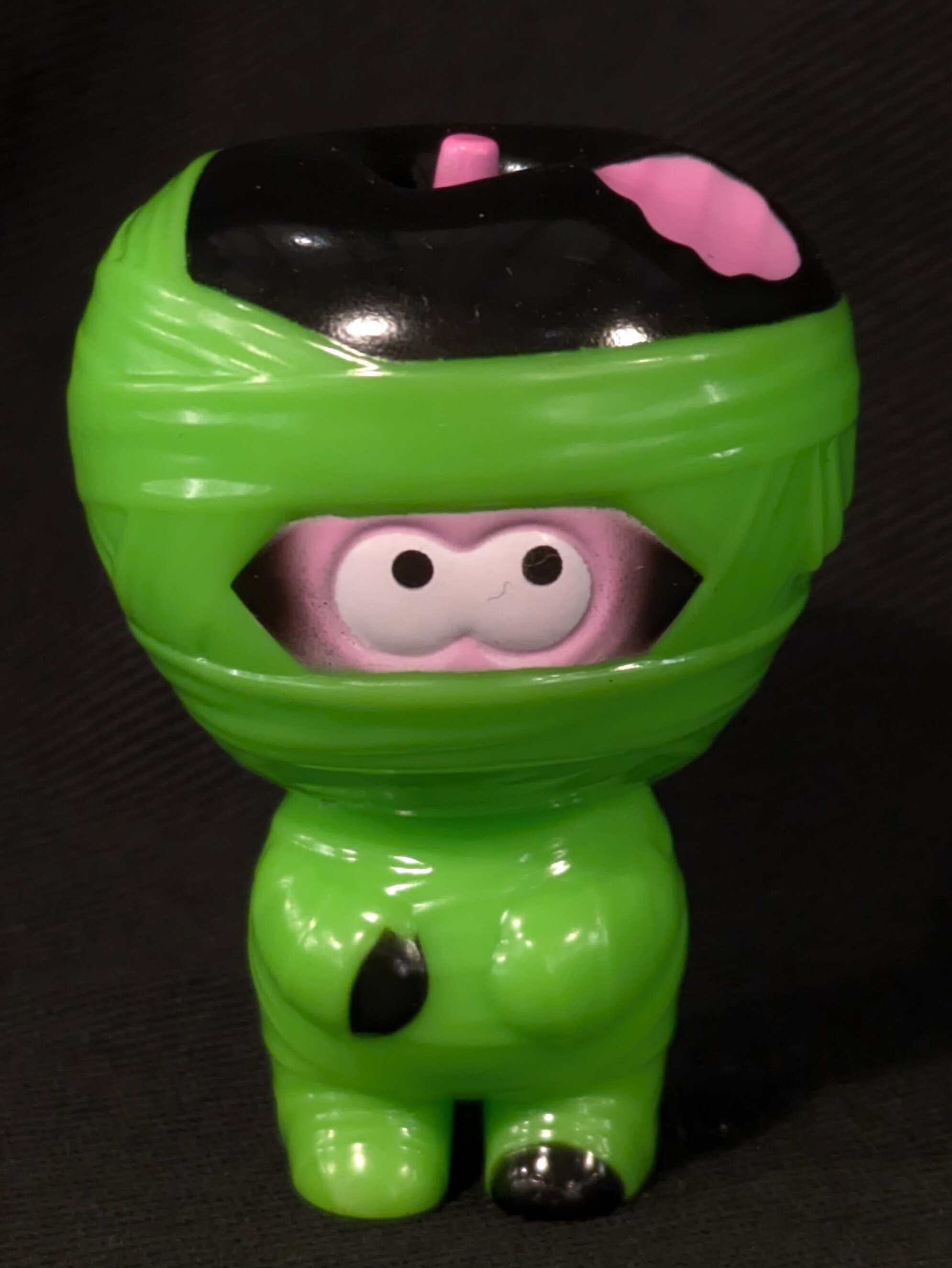 MEDICOMTOY VAG SERIES 41 HUMAN ROBOT TOYS YUMMY MUMMY 緑×黒 | まんだらけ Mandarake