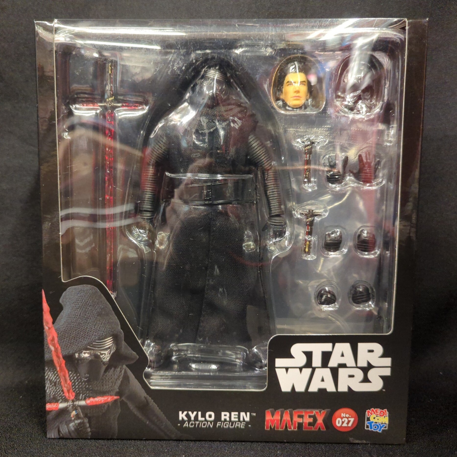 メディコム トイ MAFEX KYLO REN 027 | まんだらけ Mandarake