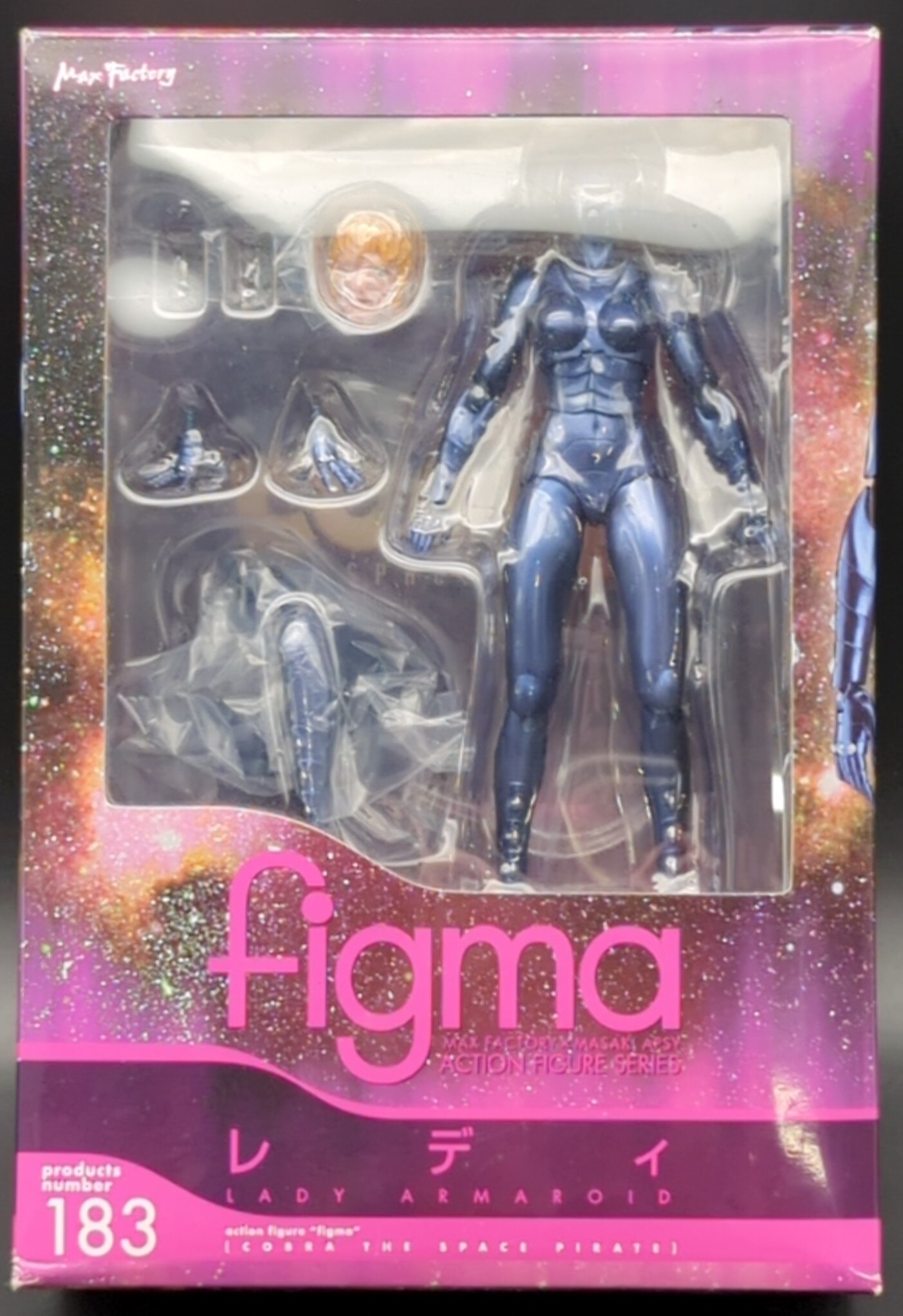 MAXFACTORY figma COBRA THE SPACE PIRATE レディ 183 | まんだらけ Mandarake