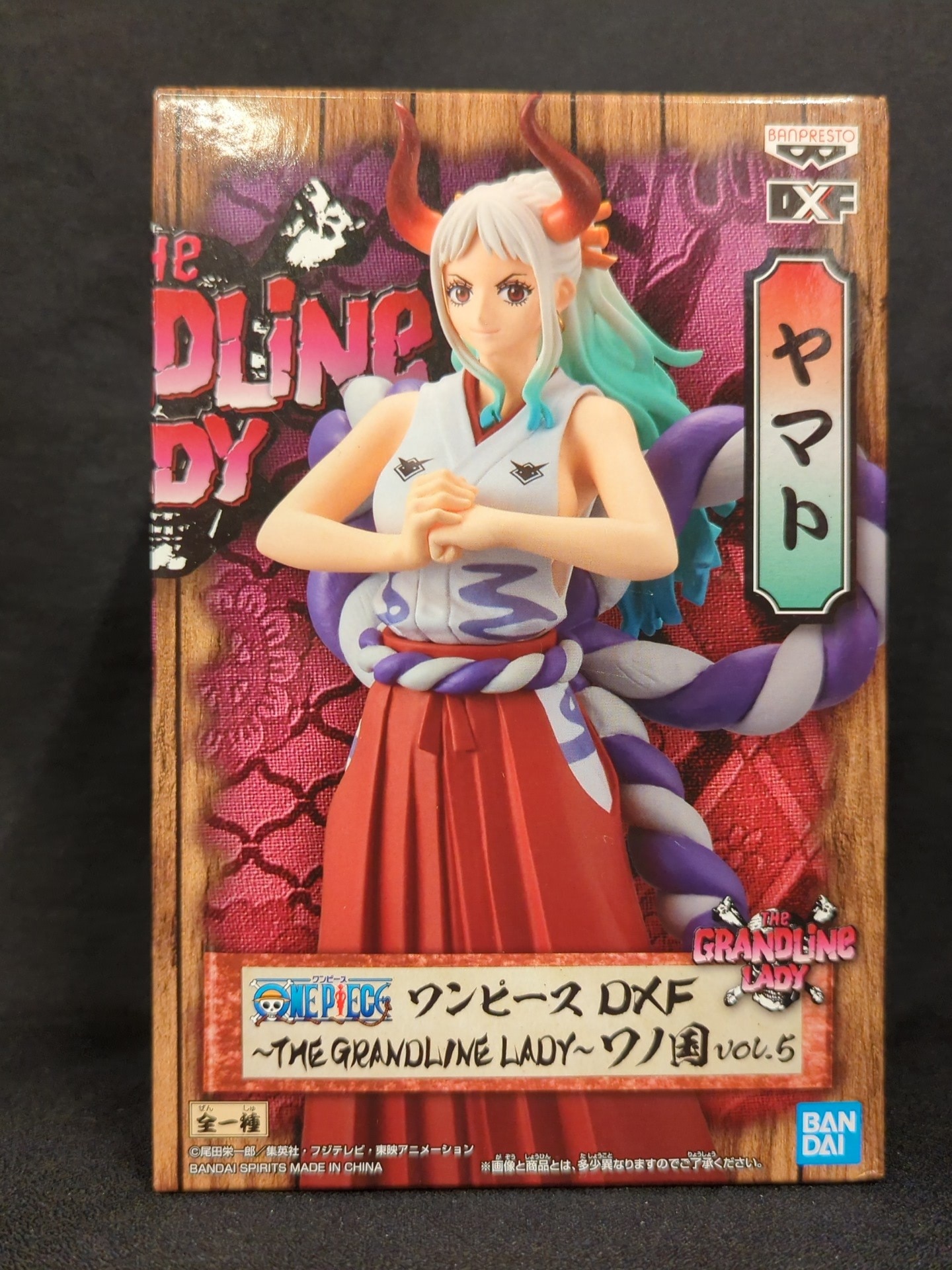 バンプレスト DXF THE GRANDLINE LADY ワノ国 vol.5 ヤマト | まんだらけ Mandarake