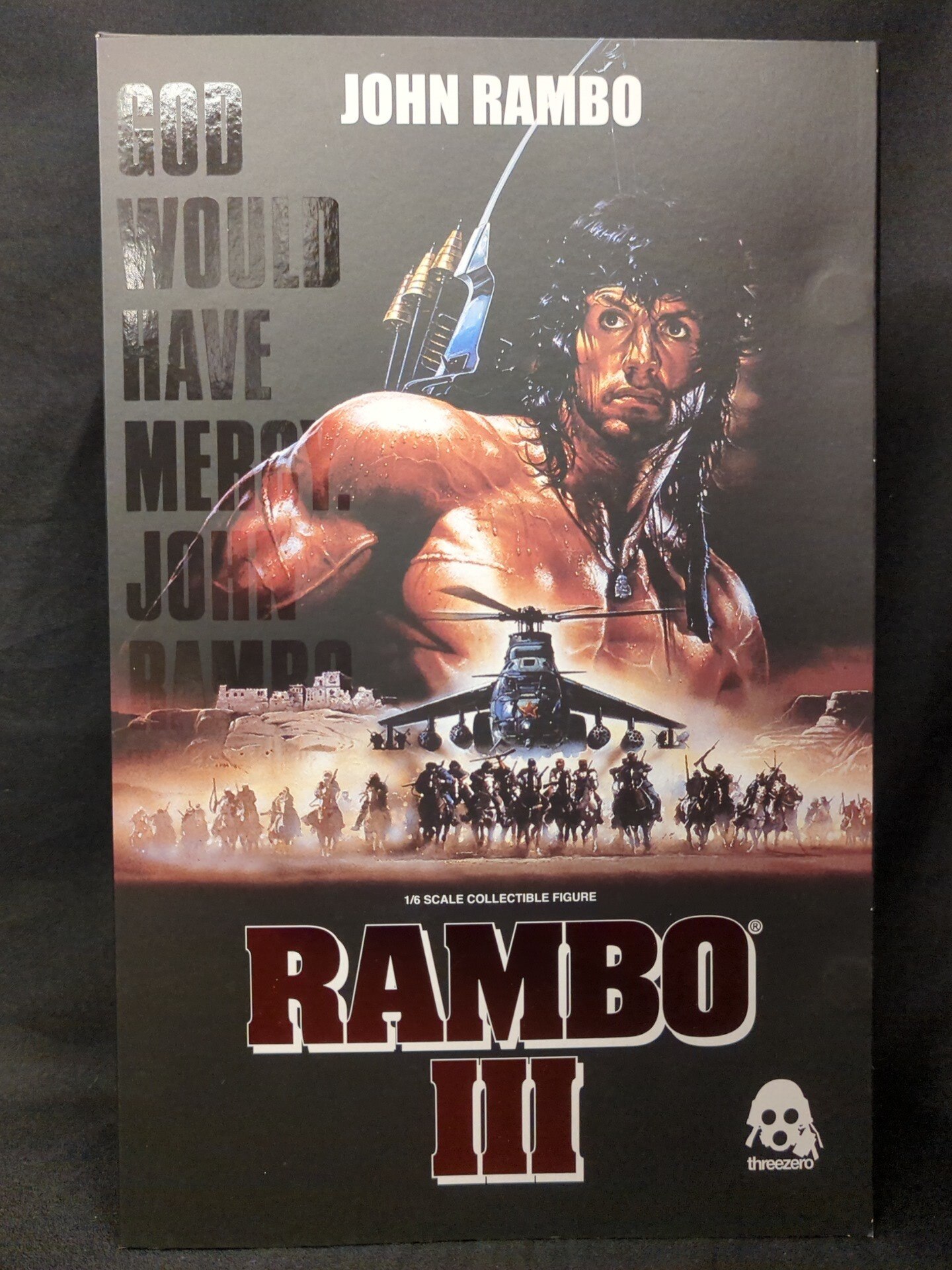 THREEZERO 1/6 SCALE COLLECTIBLE FIGURE JOHN RAMBO | まんだらけ Mandarake