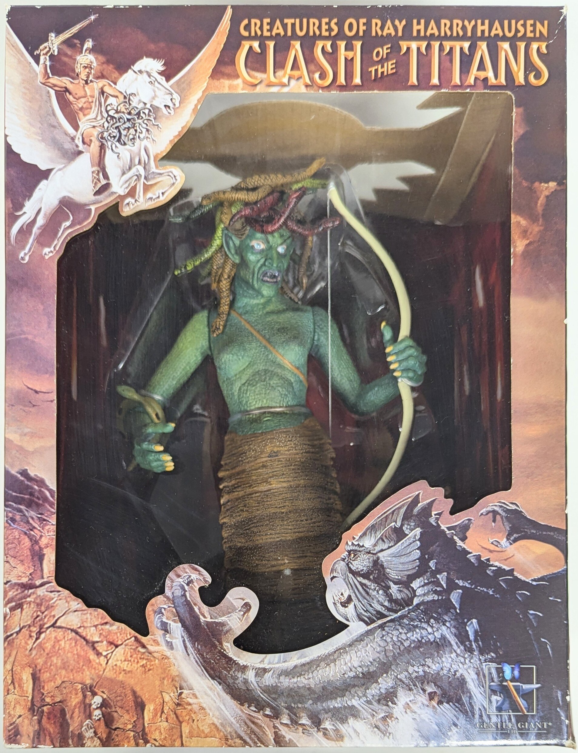 GENTLE GIANT CREATURES OF RAY HARRYHAUSEN MEDUSA | まんだらけ Mandarake