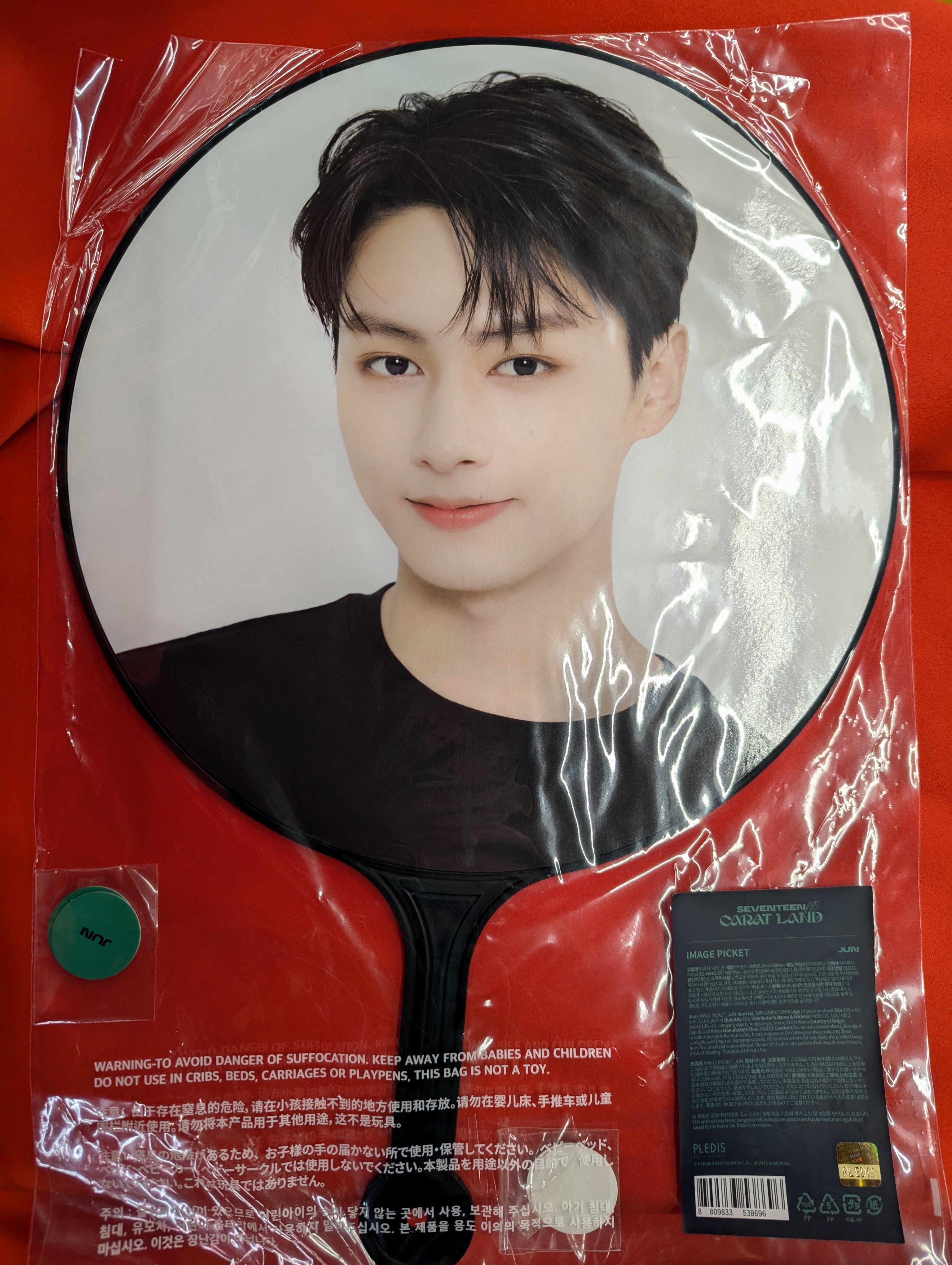 SEVENTEEN 2022 6TH FAN MEETING CARAT LAND JUN IMEGE PICKET | まんだらけ ...