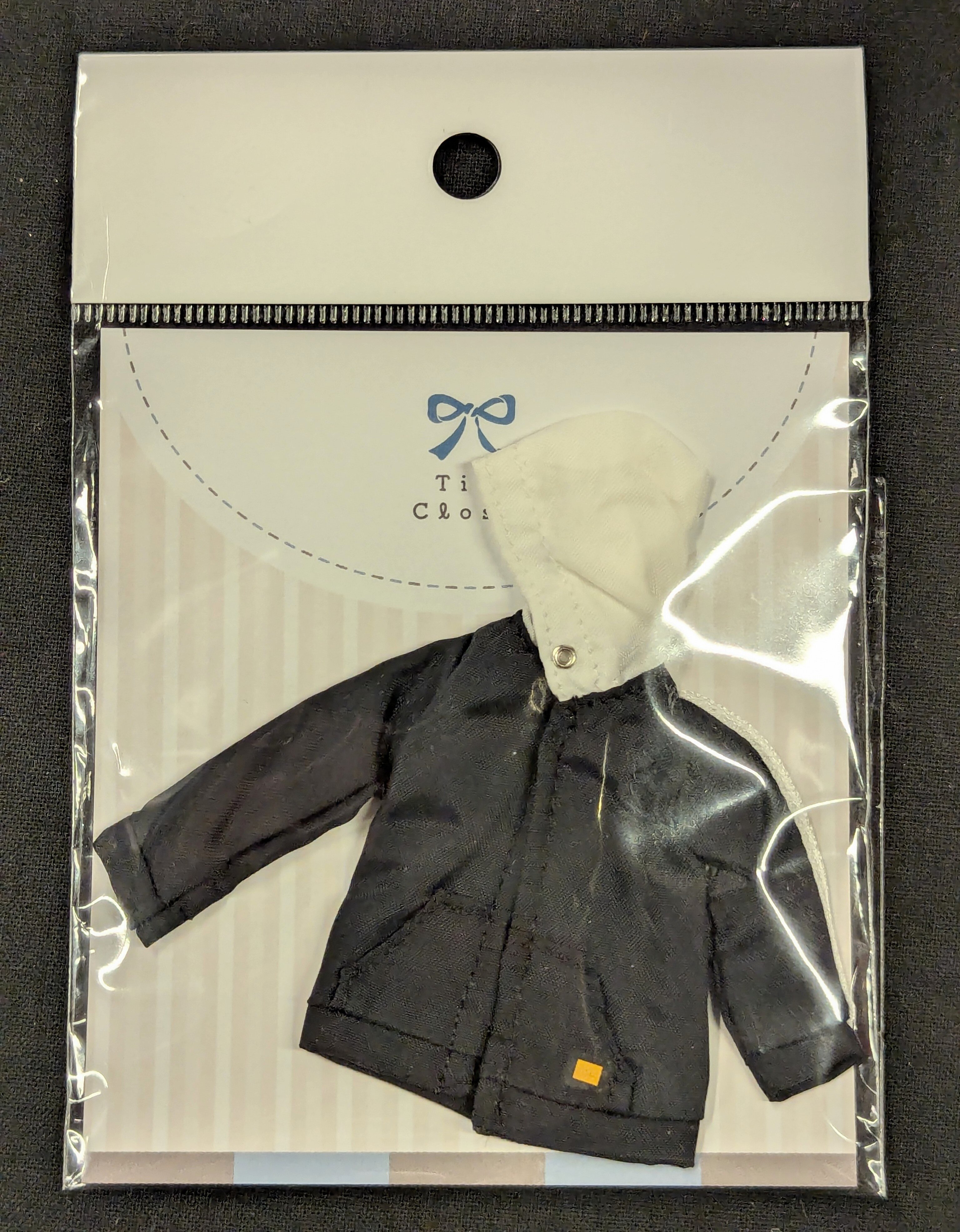 コトブキヤ TINYCLOSET 創彩少女庭園 ジップパーカーコレクションVol.2(Black) | まんだらけ Mandarake