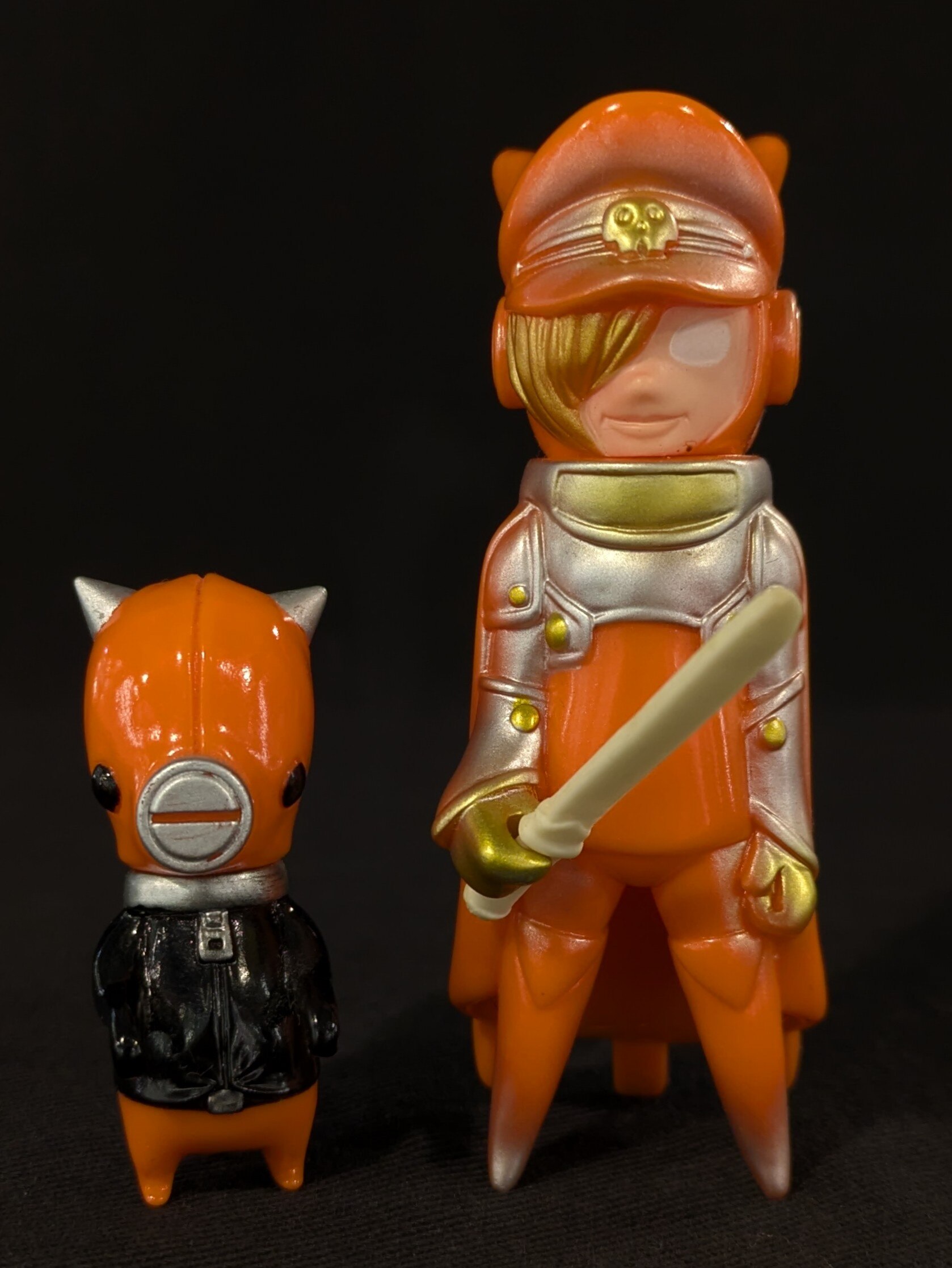 Ukydaydreamer Queen Alice&Combat Die オレンジ成型 | まんだらけ Mandarake