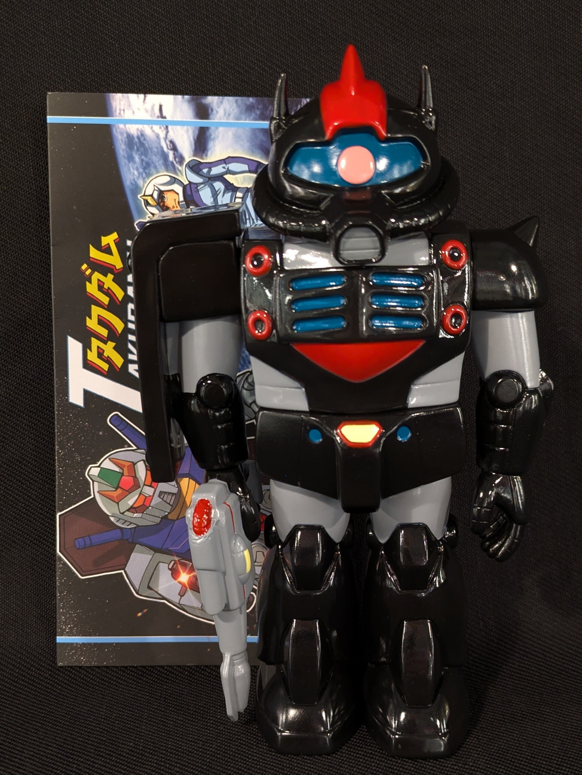 SOTAKUTOYS TAKUDAMU Takuza Black | まんだらけ Mandarake