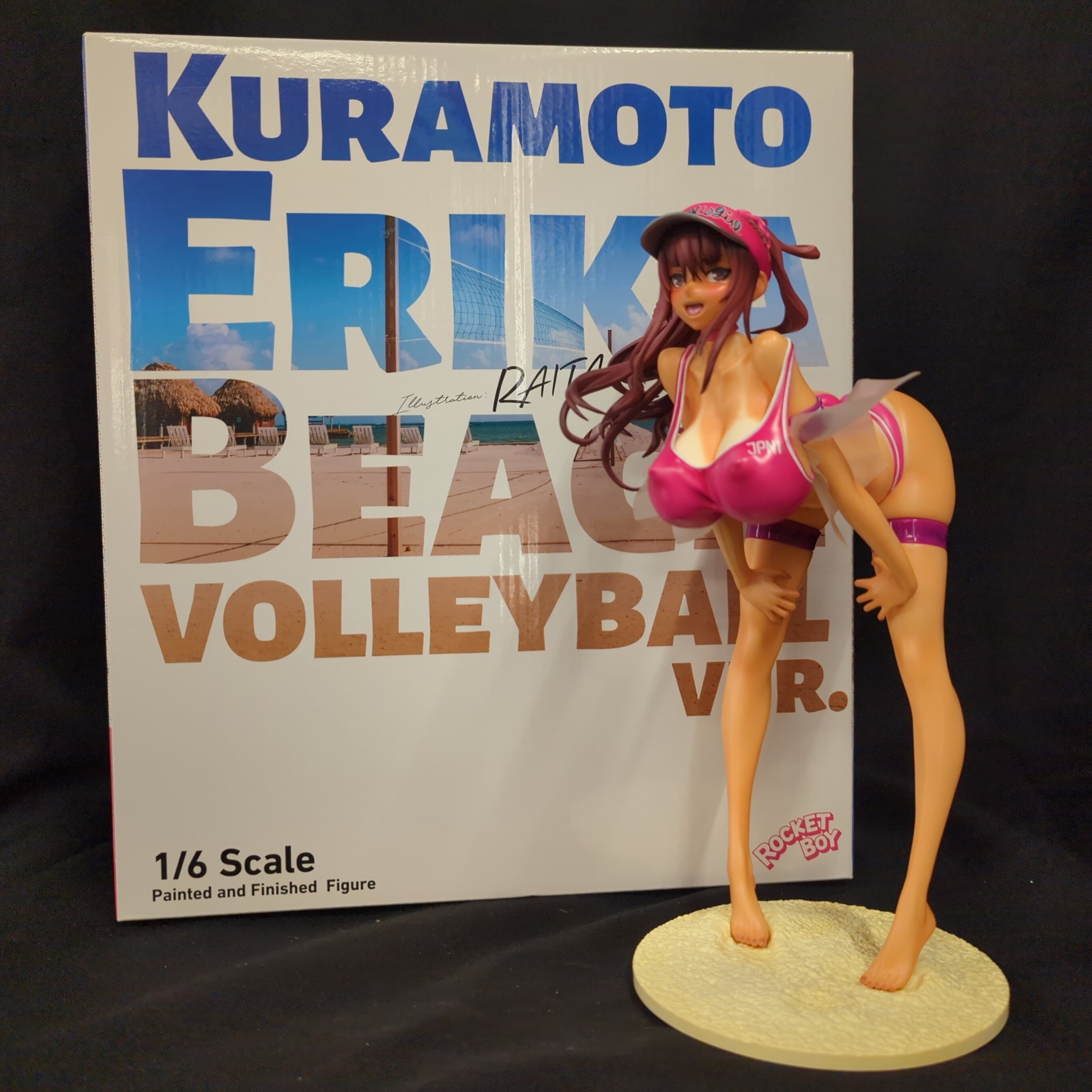 Rocket Boy 1/6 Erika Kuramoto Beach Volleyball ver. | Mandarake Online Shop