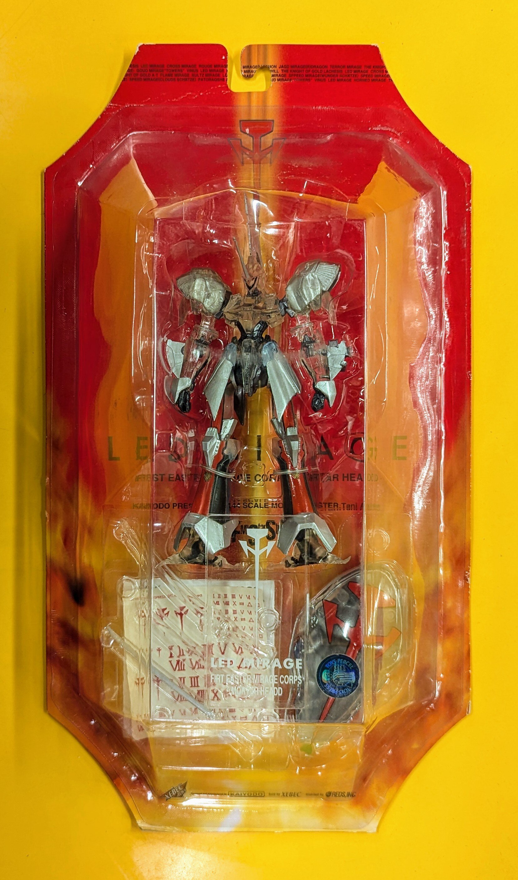 海洋堂 XEBEC レッドミラージュ カラークリア | まんだらけ Mandarake