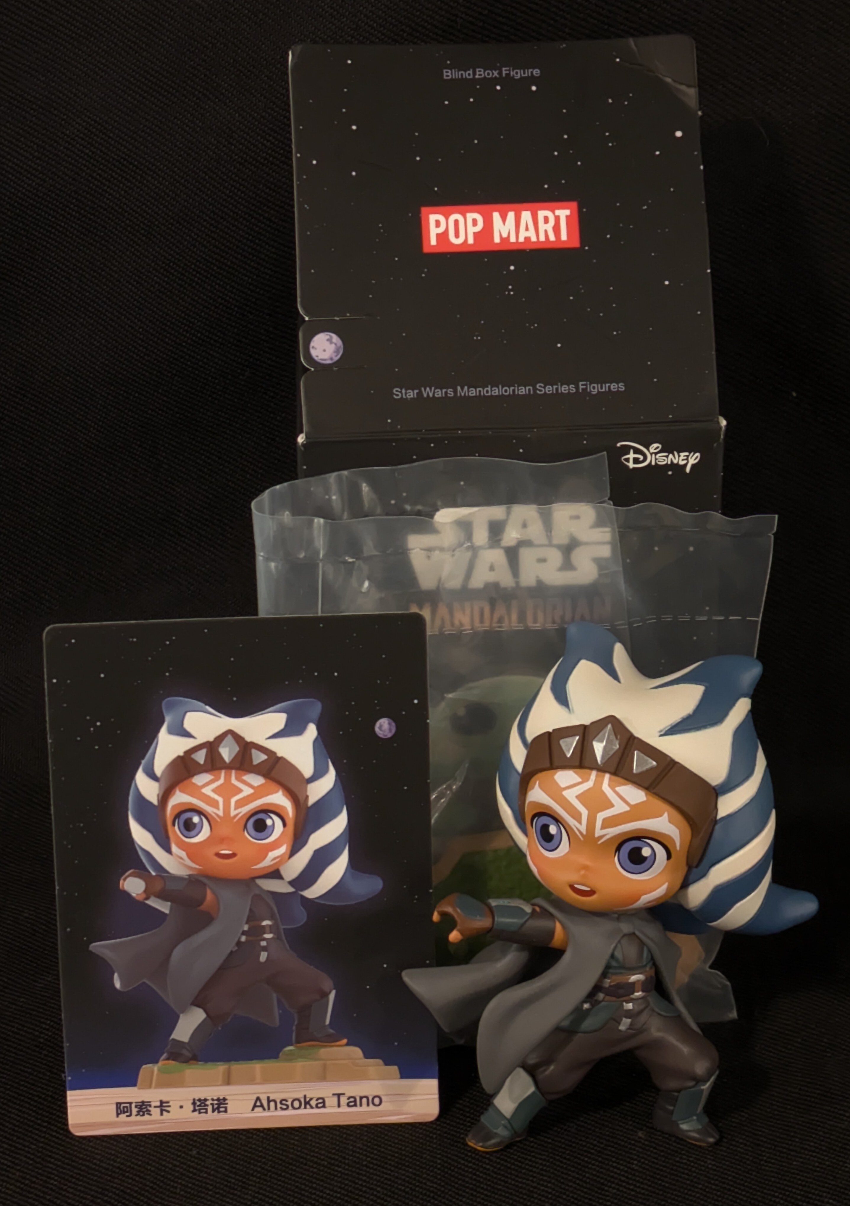 POPMART STAR WARS THE MANDALORIAN Ahsoka Tano | まんだらけ Mandarake