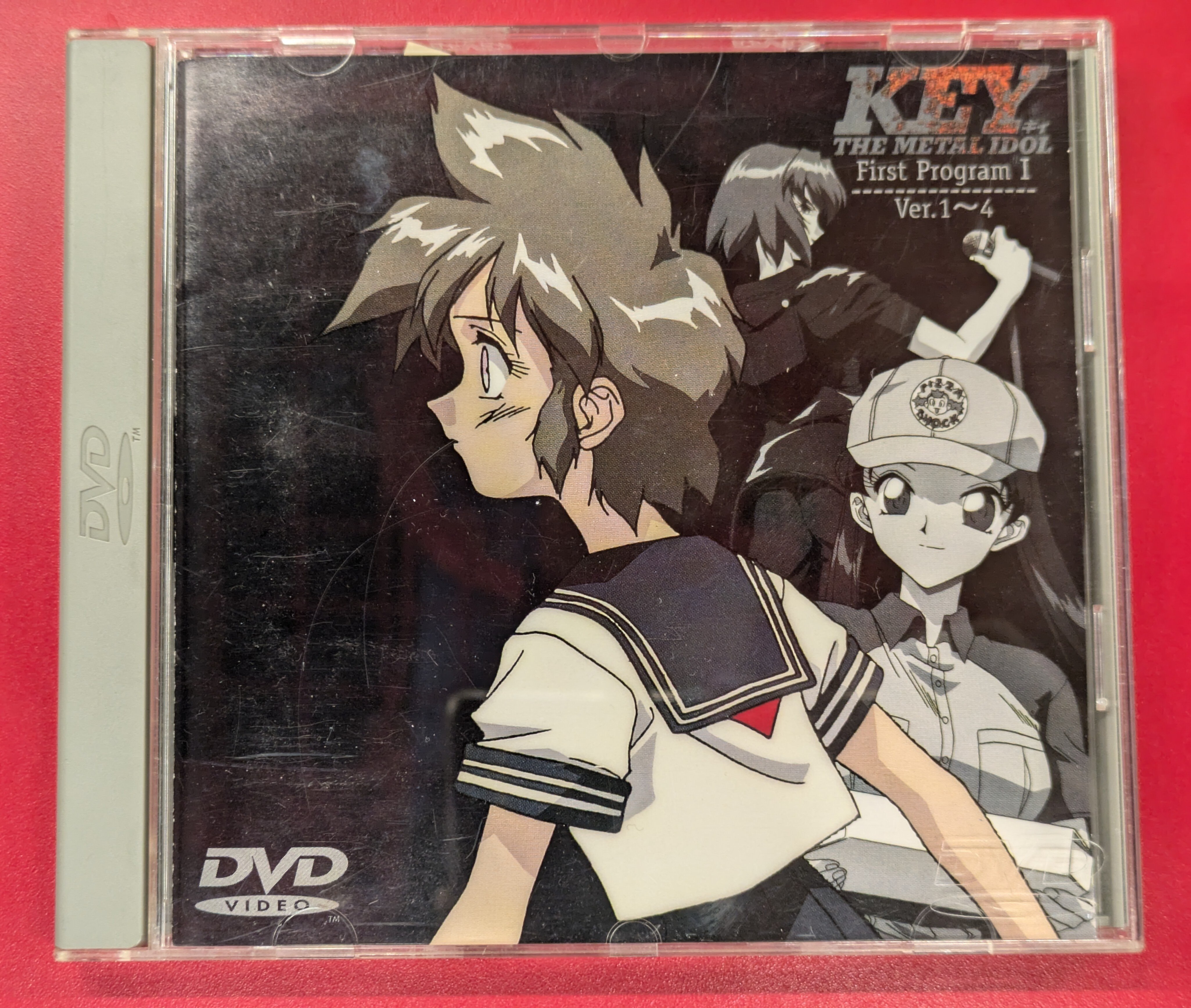 アニメDVD KEY THE METAL IDOL Final Program 全6巻 セット | まんだらけ Mandarake