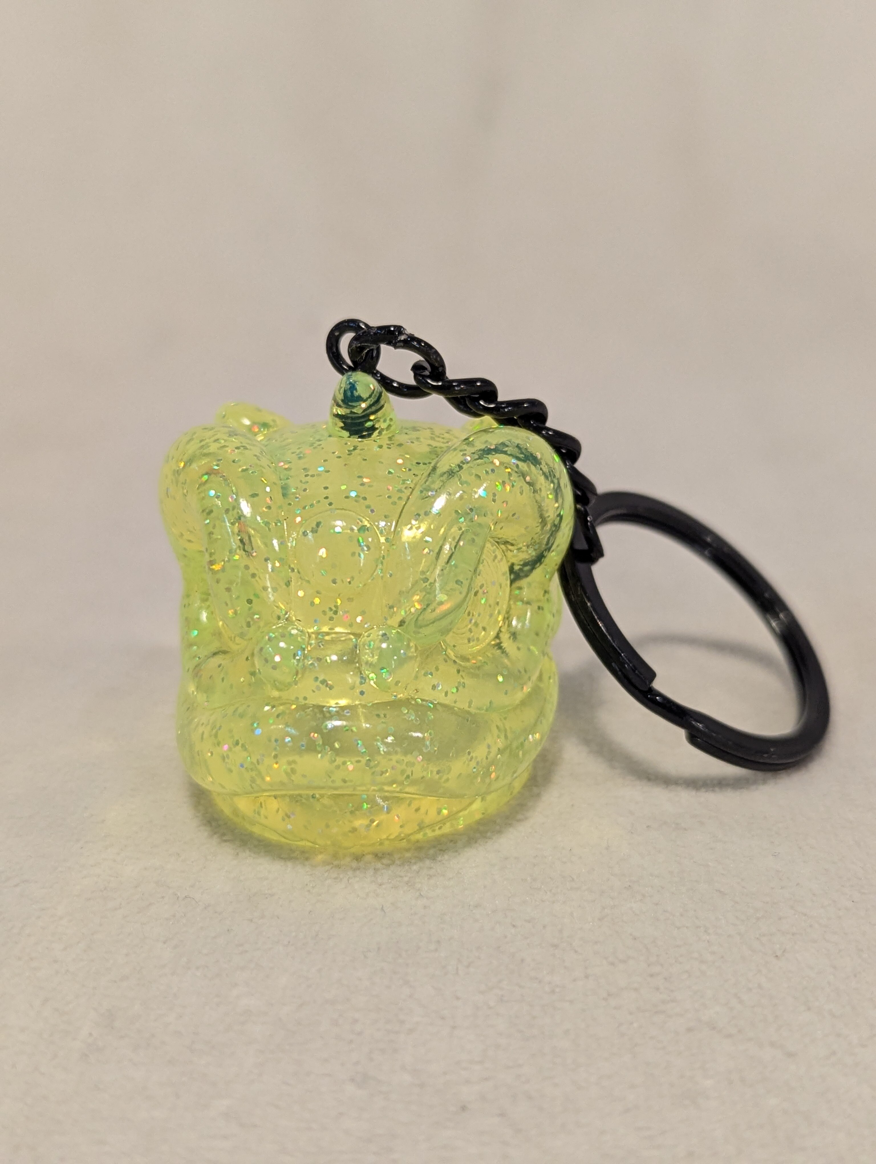 BIGBOYS TOYS LION RANGERS Foon Wong LIONKID キーホルダー クリアイエローラメ成型 | まんだらけ ...