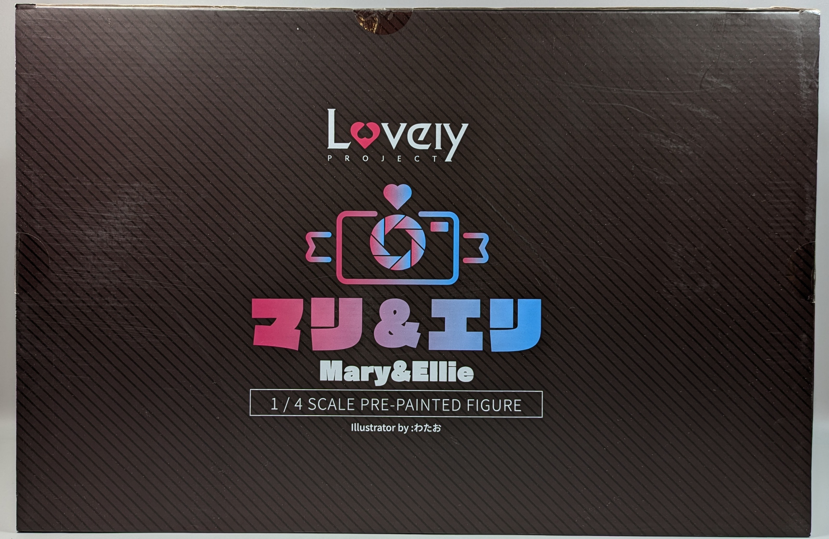 Lovely わたお マリ&エリ PVC | まんだらけ Mandarake