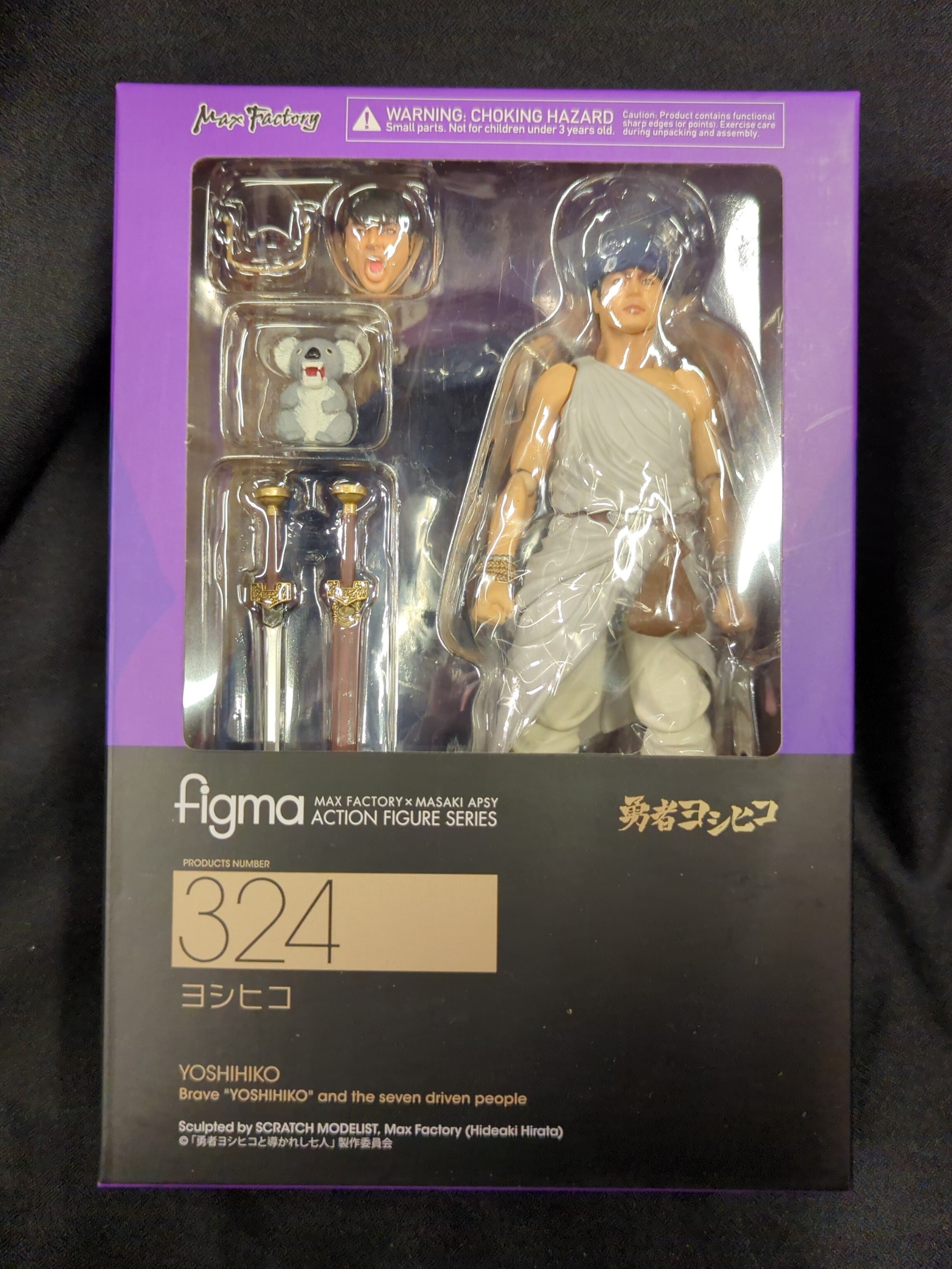 MAXFACTORY figma ヨシヒコ 324 | まんだらけ Mandarake