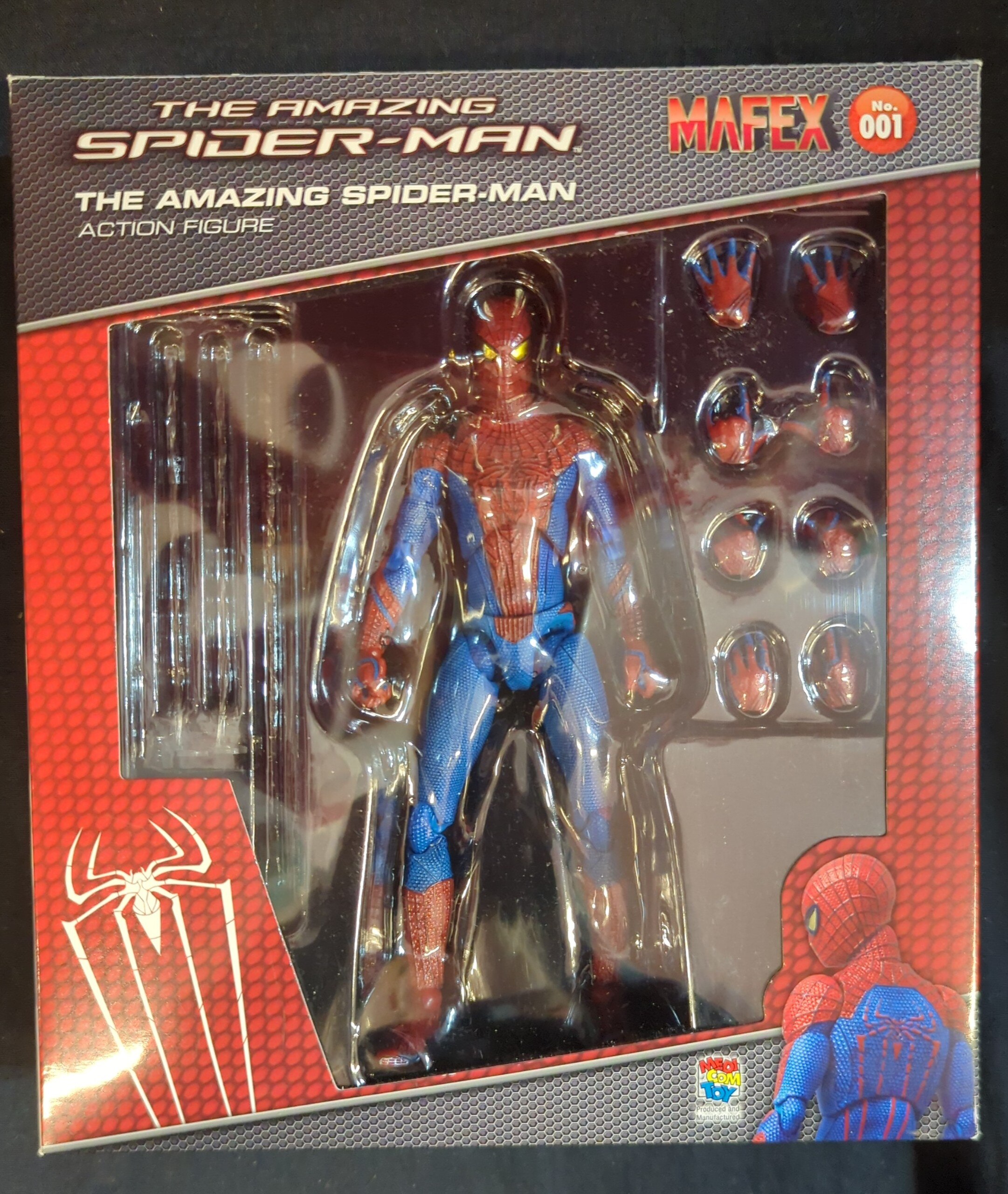 メディコム トイ MAFEX THE AMAZING SPIDER MAN 001 | まんだらけ Mandarake