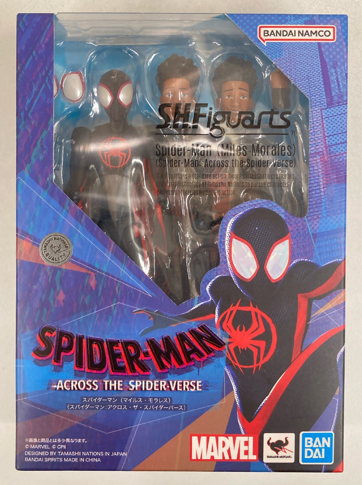 BANDAI SPIRITS S.H.Figuarts スパイダーマン(マイルス・モラレス) | まんだらけ Mandarake