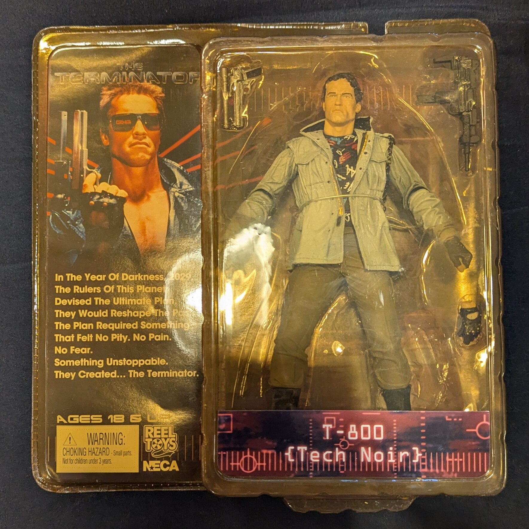 NECA (ACTION FIGURE) T-800 (TECH NOIR) | まんだらけ Mandarake
