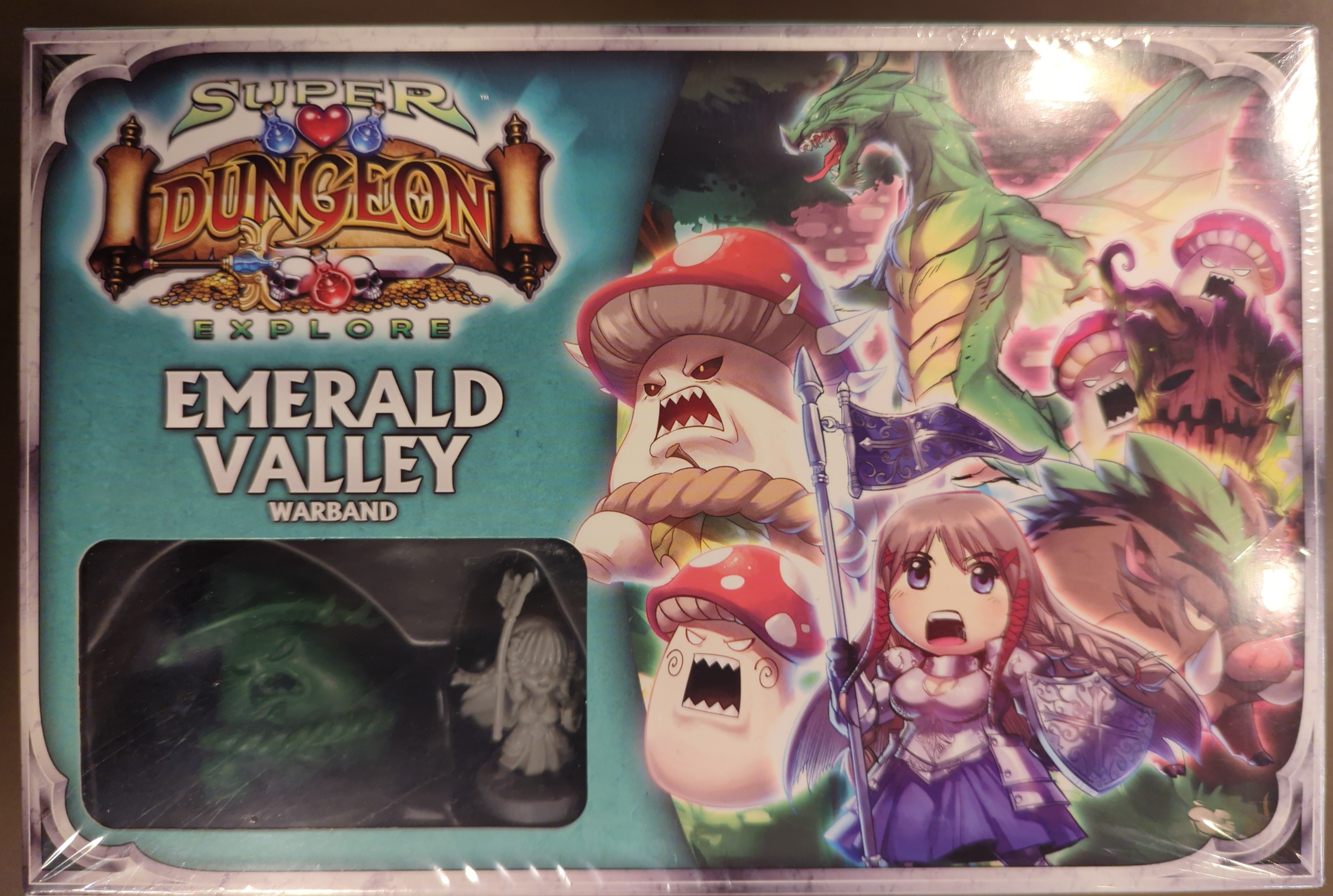 NINJA DIVISION SUPER DUNGEON EXPLORE EMERALD VALLEY WARBAND | まんだらけ Mandarake