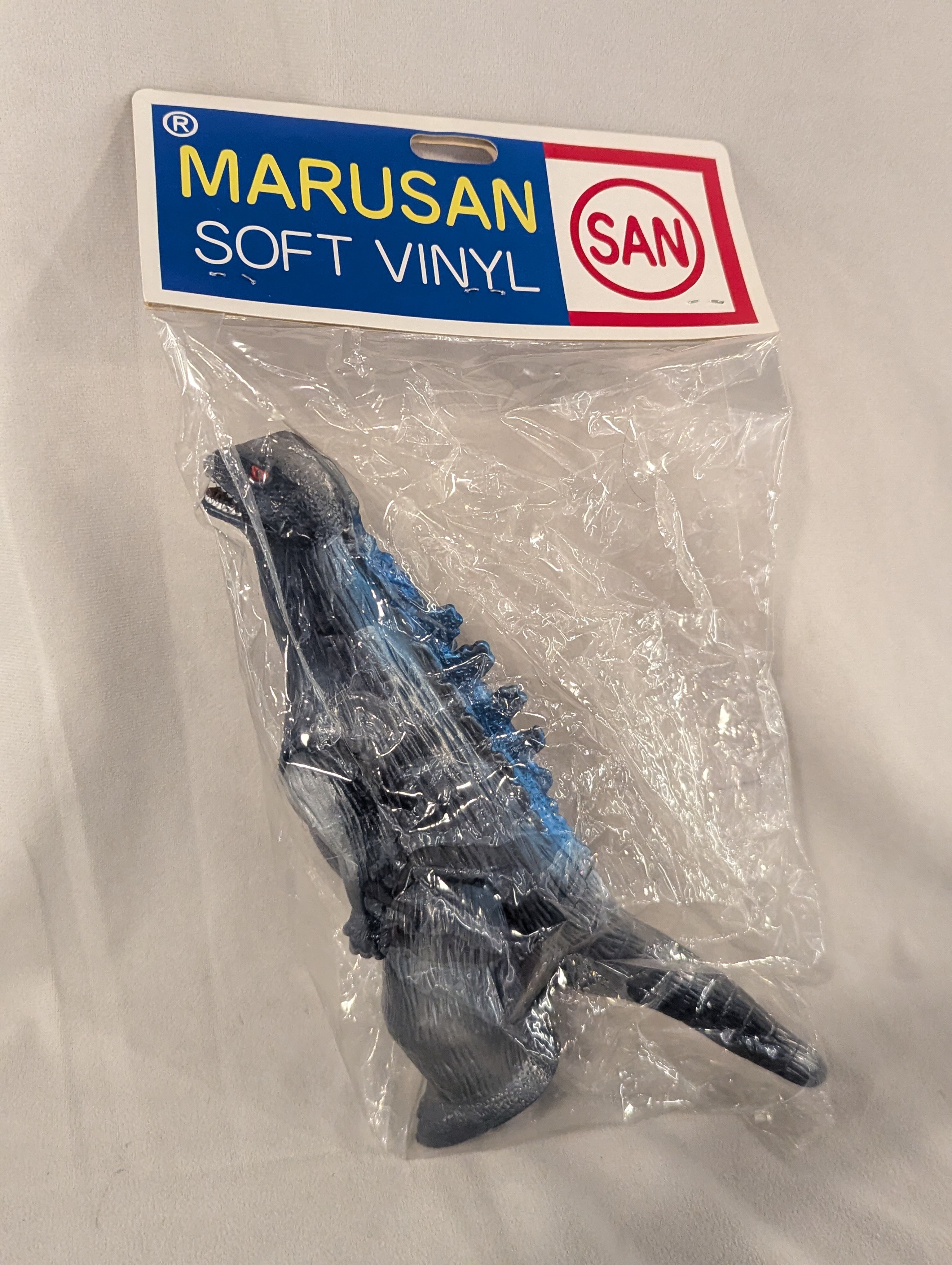 マルサン マルサンソフトビニール ゴジラ水中形態 濃紺成型 | まんだらけ Mandarake