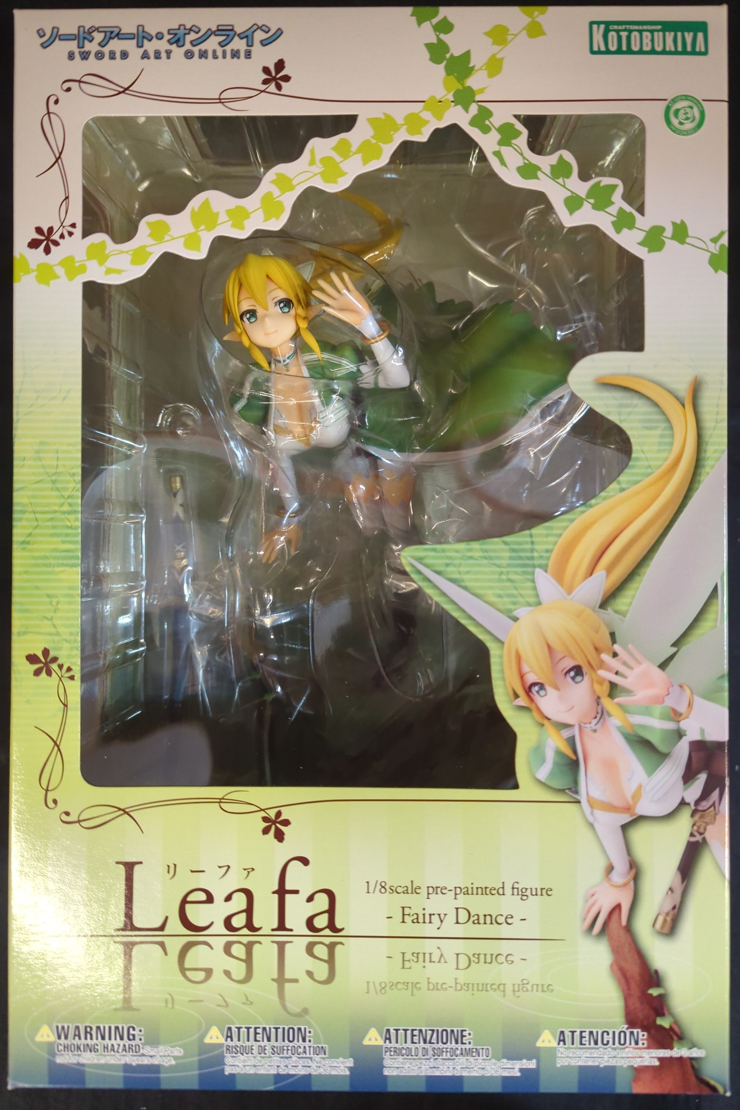 コトブキヤ ソード・アート・オンライン リーファ -Fairy Dance- 1/8 PVC | まんだらけ Mandarake