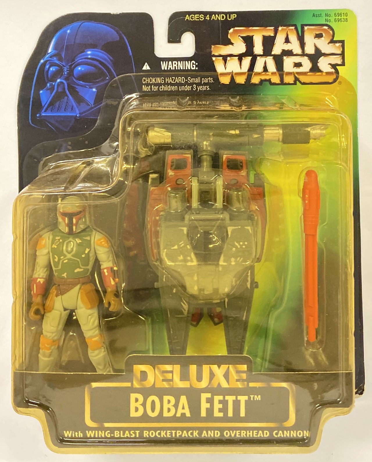 KENNER DELUXE BOBA FETT 3.5インチ | まんだらけ Mandarake