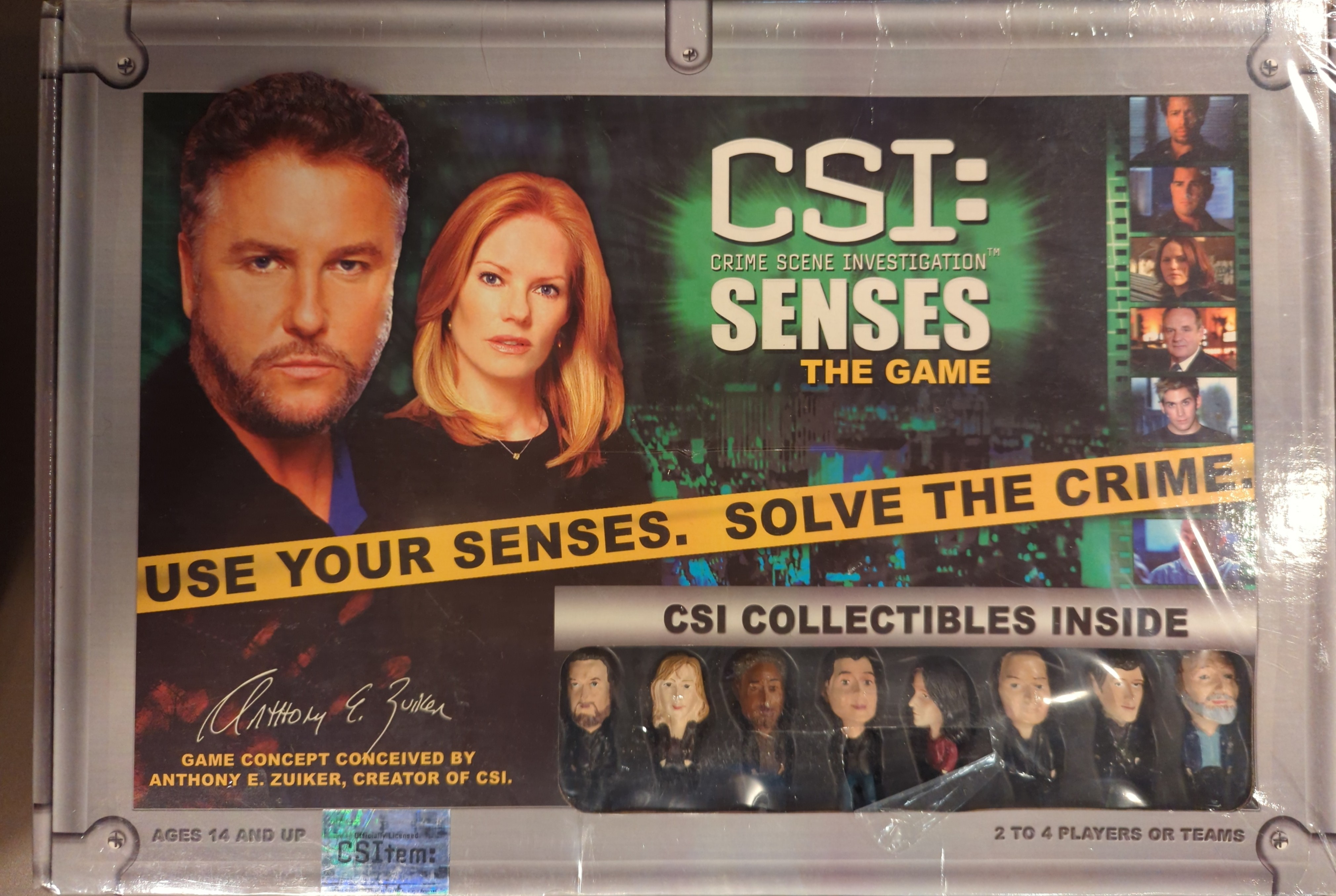 Specialty Board Games ボードゲーム CSI:SENSES The Game | まんだらけ Mandarake