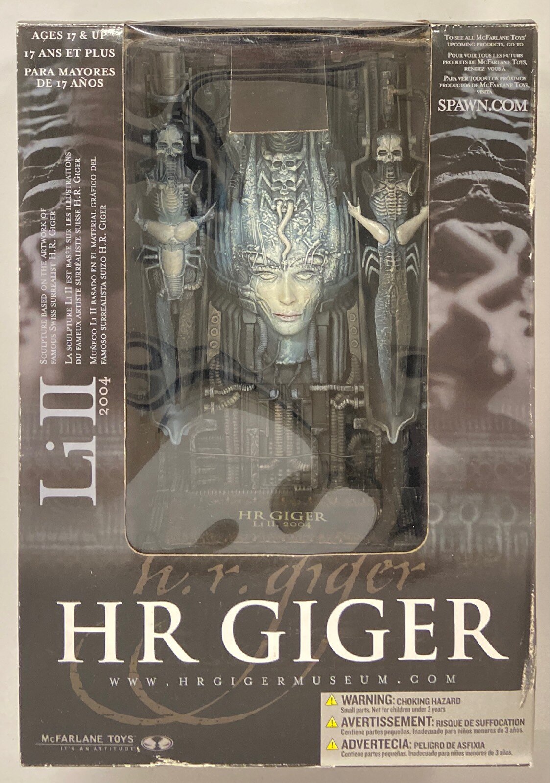 McFARLANE TOYS MUSEUM HR GIGER Li II 2004 | まんだらけ Mandarake