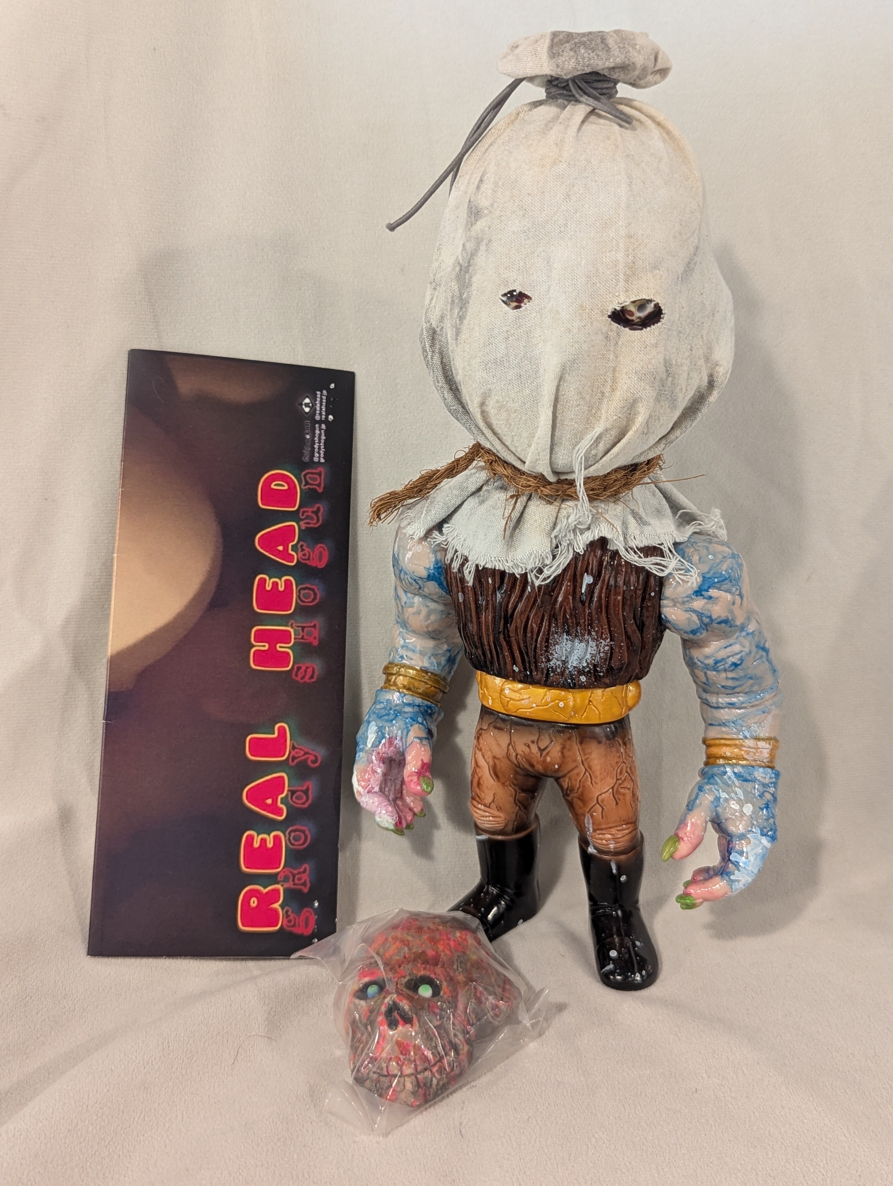 REALHEAD/LULUBELL TOYS Grody Shogun The Head Collector Standard ver. マーブル成型 | まんだらけ Mandarake
