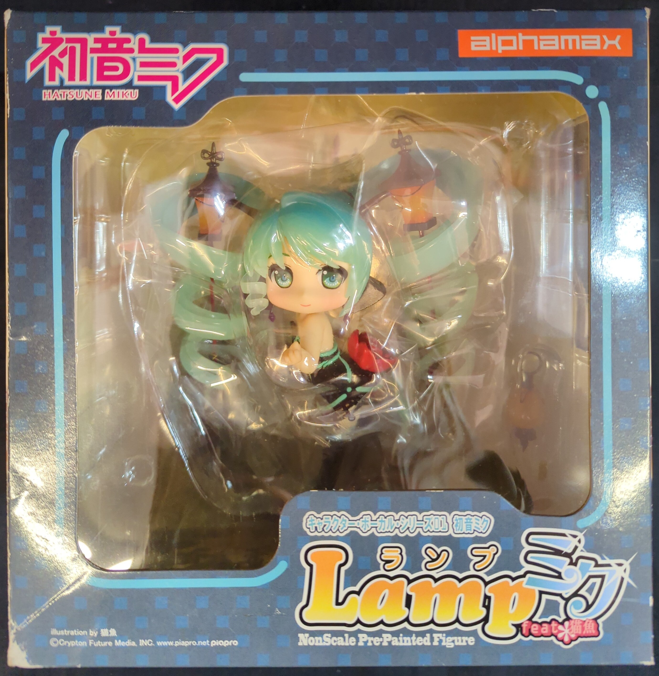 alphamax Lampミク feat猫魚 | まんだらけ Mandarake