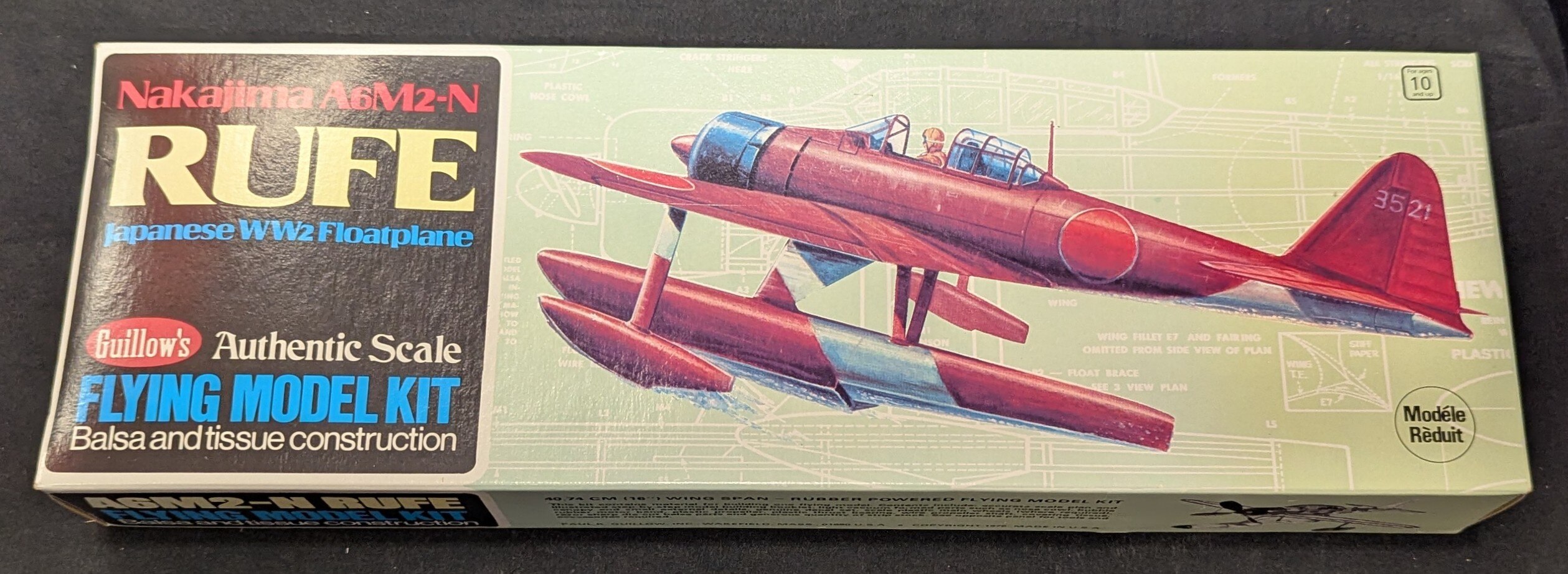 Guillow Nakajima A6M2-N RUFE Japanese WW2 Floatplane | まんだらけ Mandarake