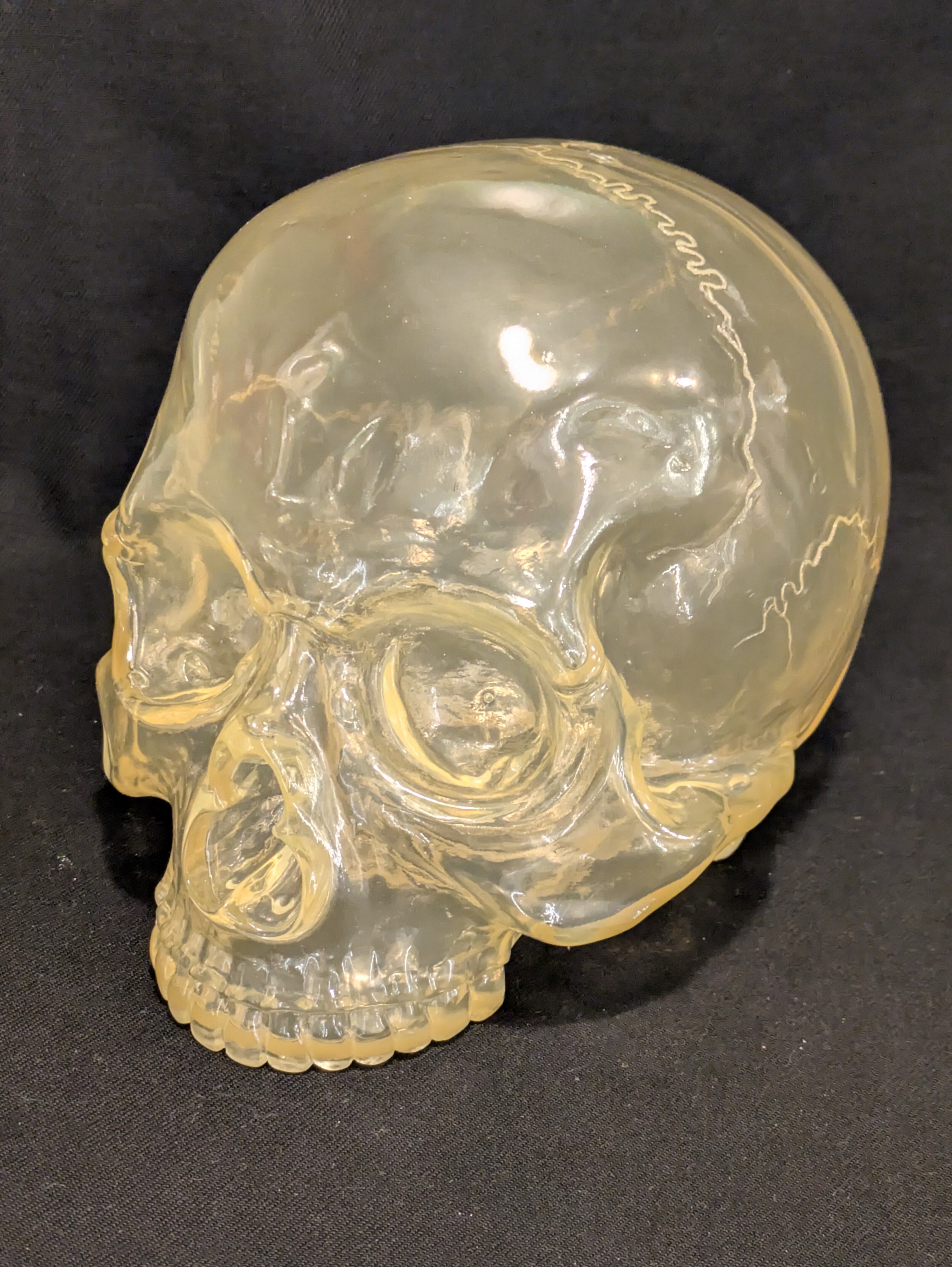 SECRET BASE 1/1SKULLHEAD(クリア成型/未塗装) | まんだらけ Mandarake
