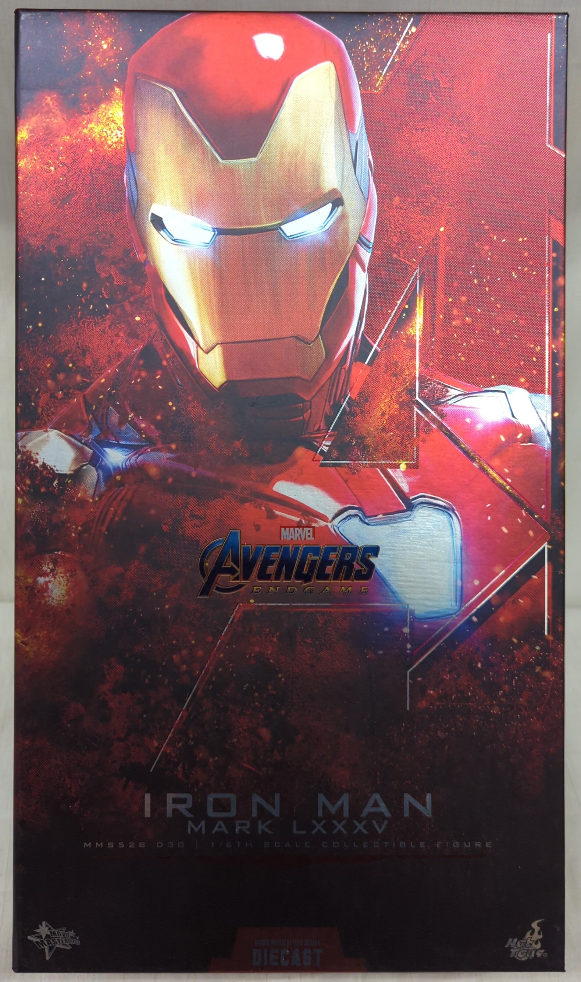 HOTTOYS MOVIE MASTERPIECE DIECAST IRON MAN MARK 85 / DIECAST MMS528 | まんだらけ Mandarake