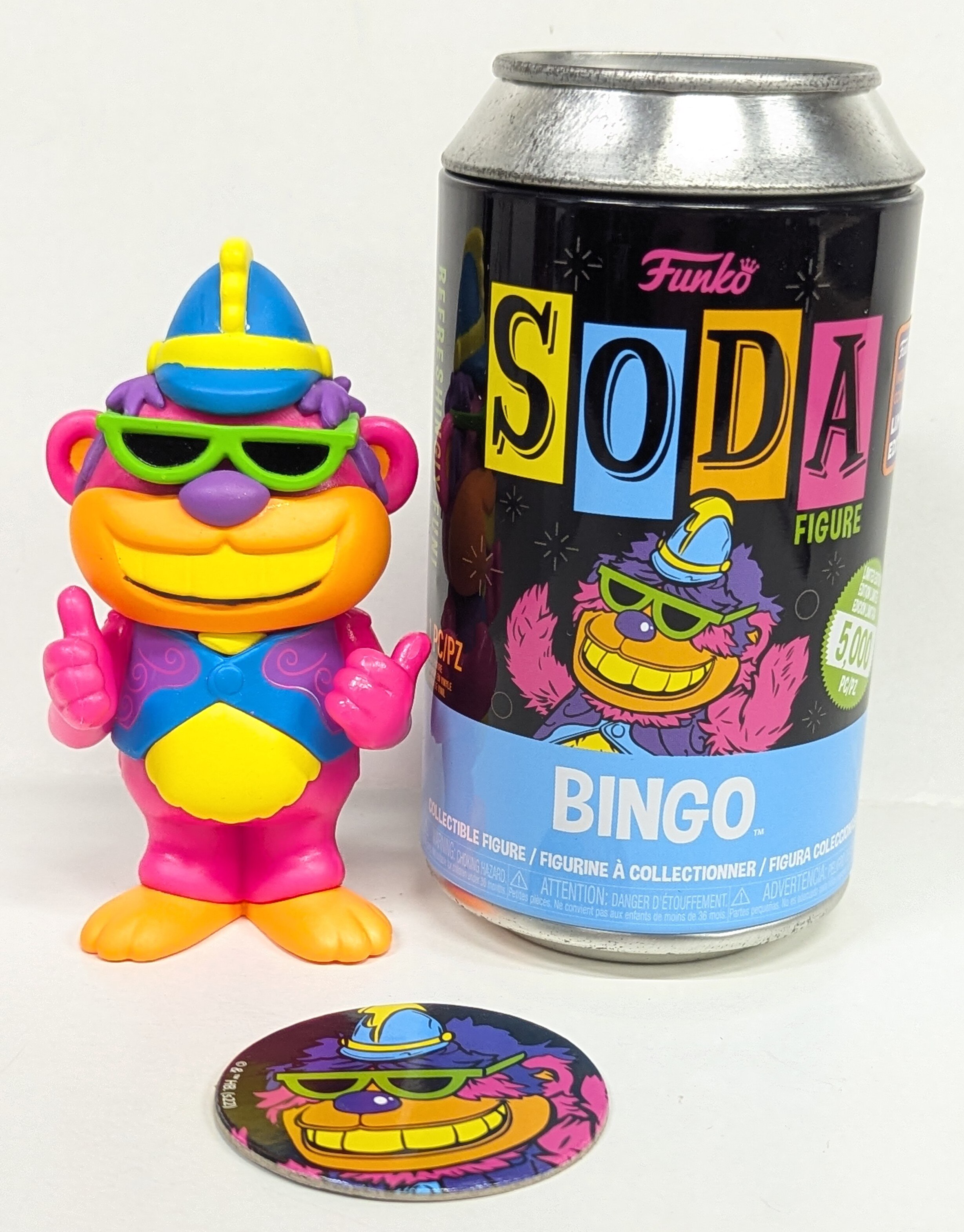 FUNKO SODA FIGURE BINGO | まんだらけ Mandarake