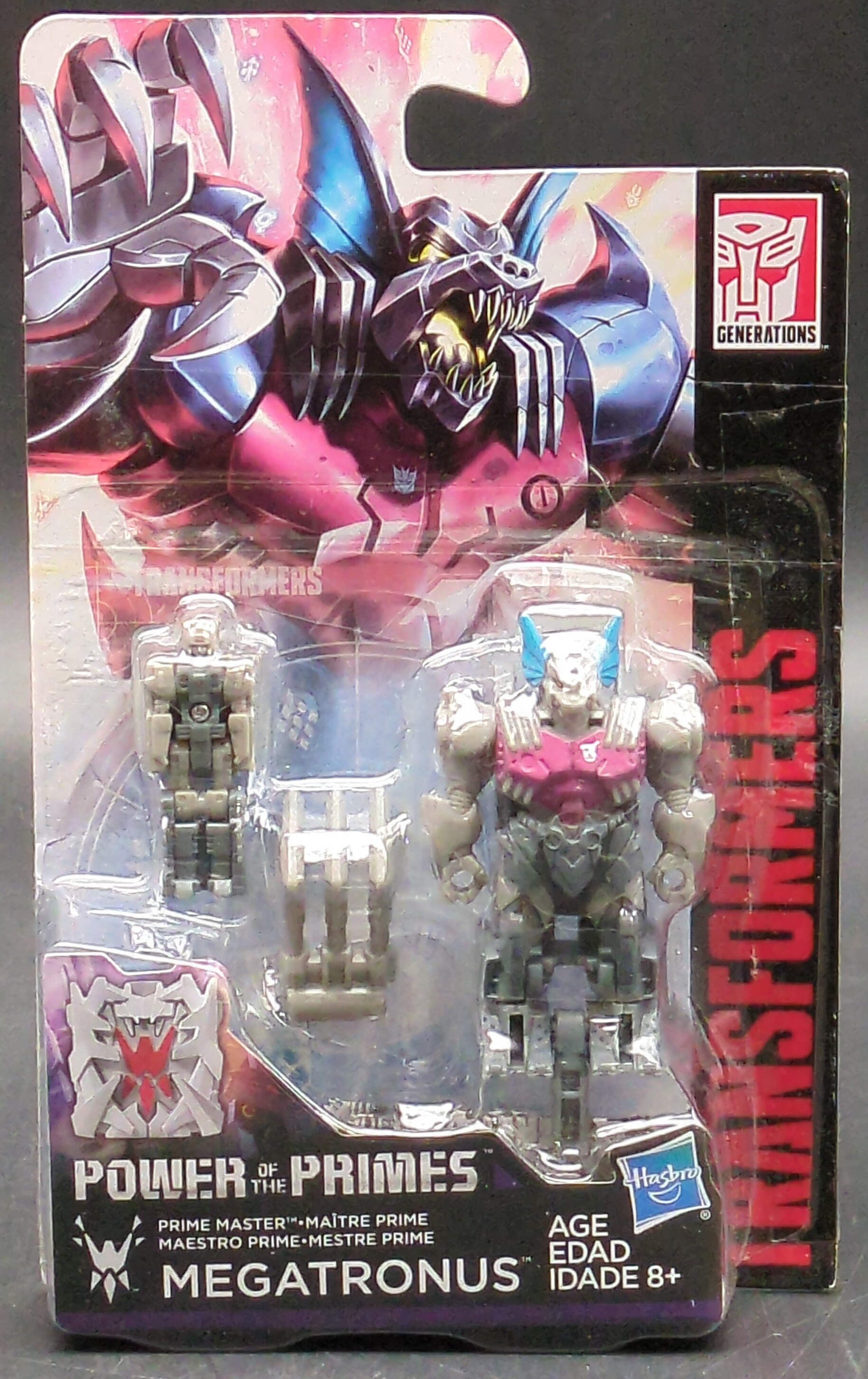 HASBRO TF/POWER OF THE PRIMES MEGATRONUS | まんだらけ Mandarake