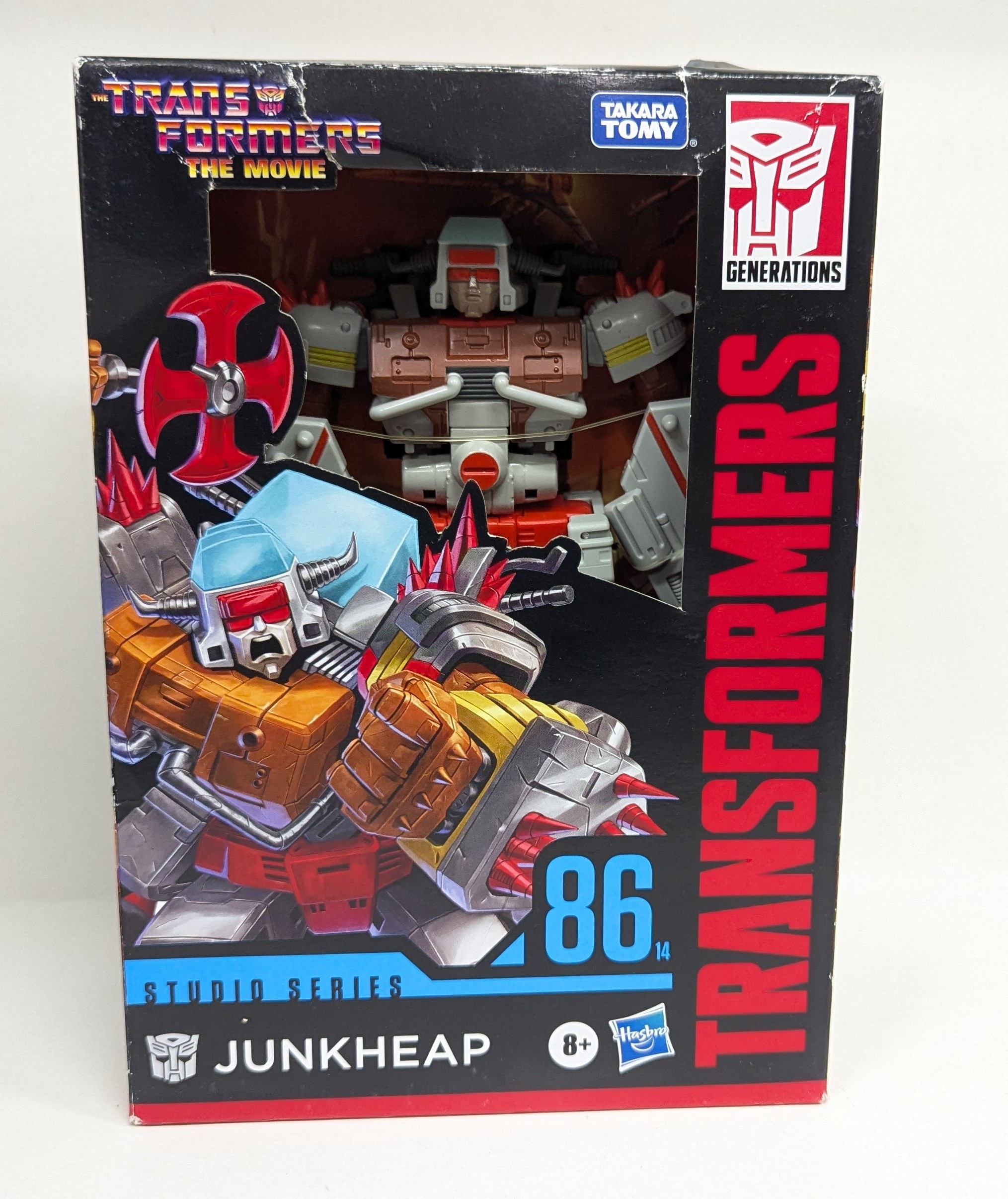 HASBRO TF/STUDIO SERIES JUNKHEAP 86 04 | まんだらけ Mandarake
