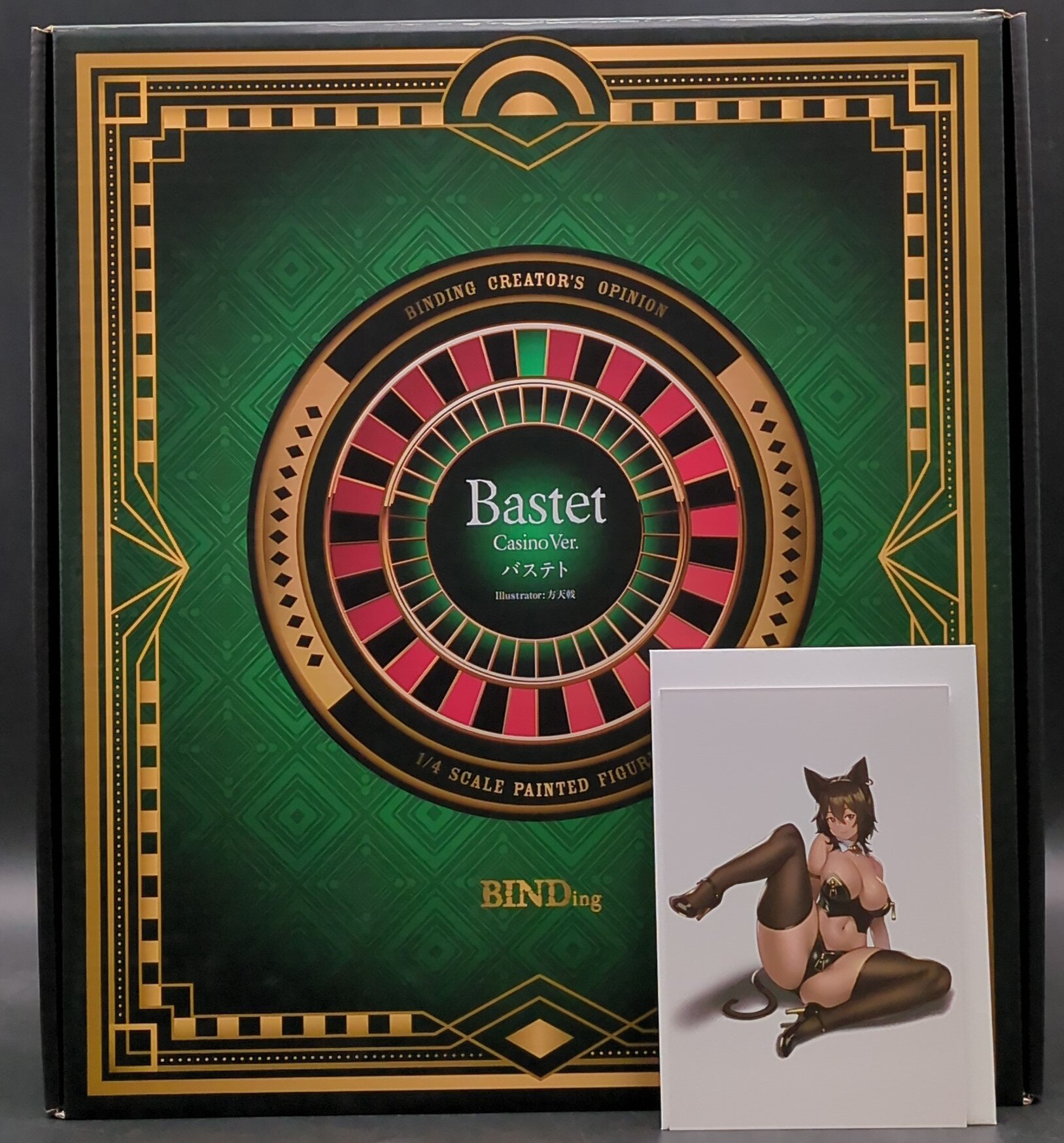 BINDing 1/4 方天戟 バステト CasinoVer. | まんだらけ Mandarake